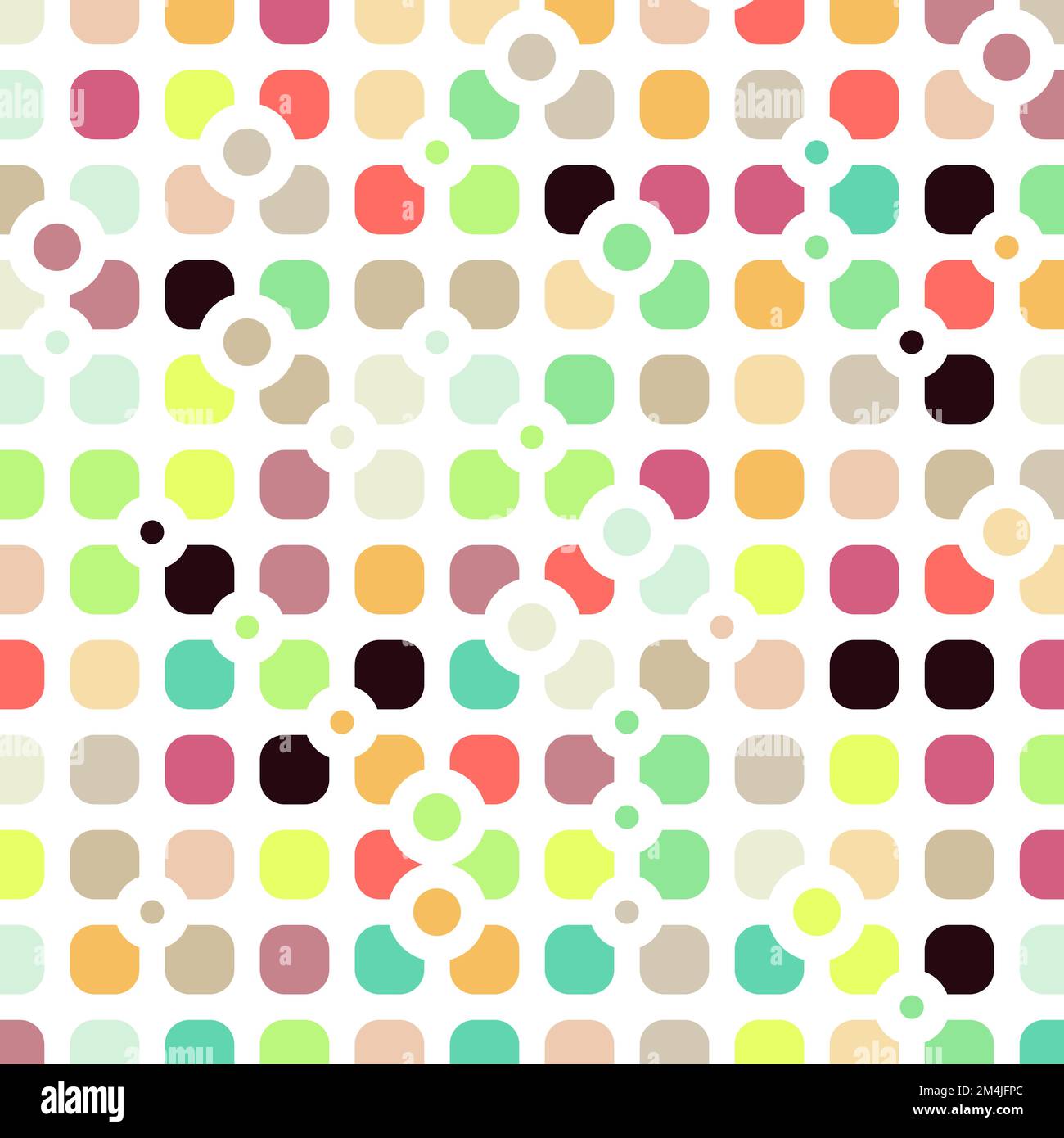 Color checkered squares background generative pattern illustration ...