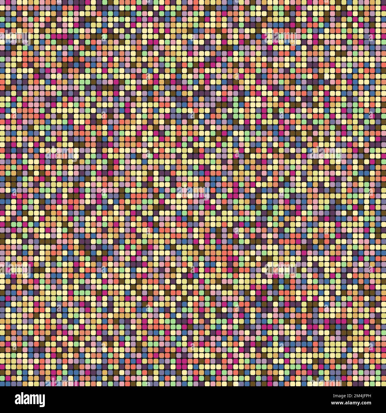 Color checkered squares background generative pattern illustration ...