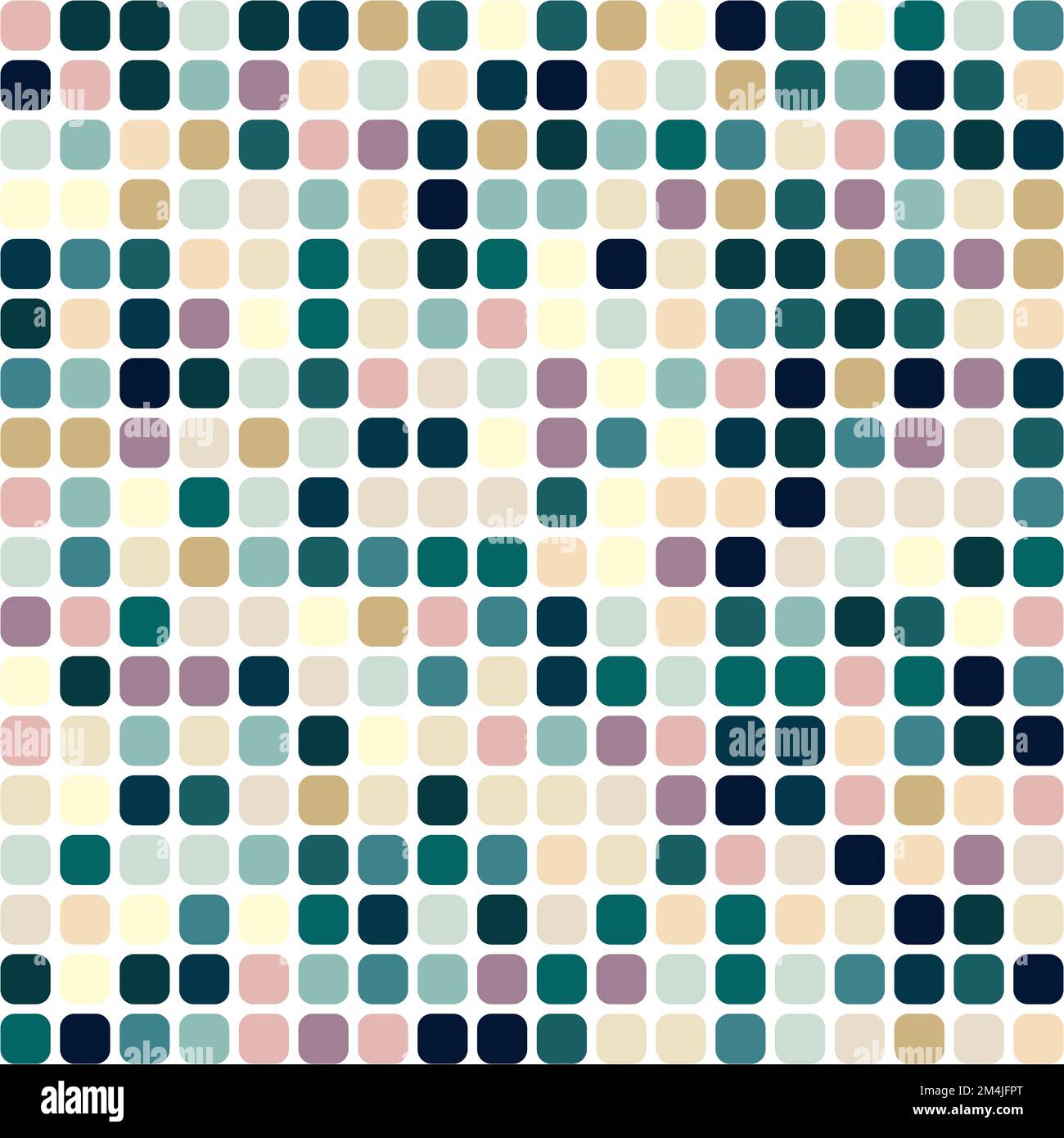 Color checkered squares background generative pattern illustration ...