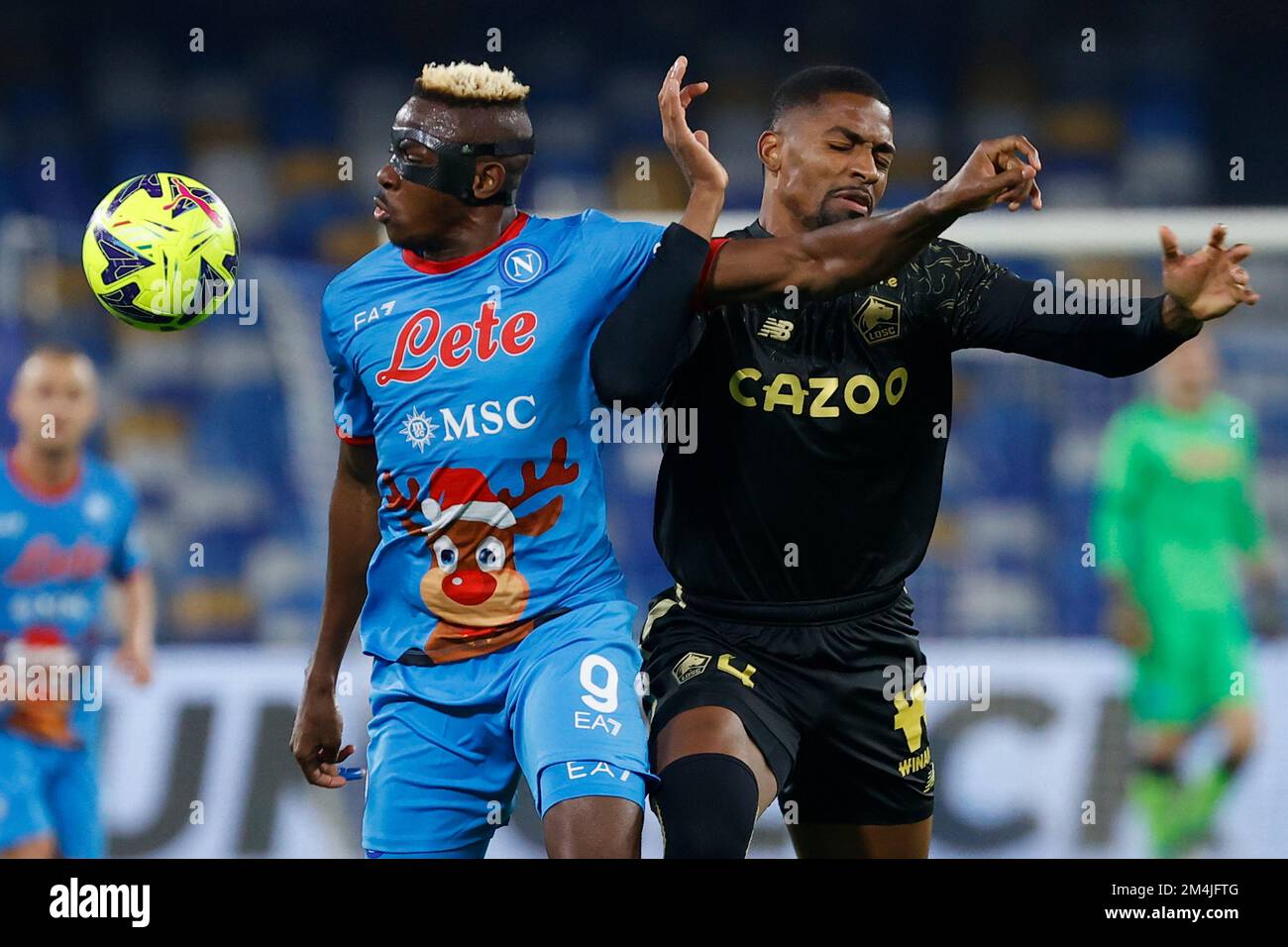 Victor osimhen of lille hi-res stock photography and images - Alamy