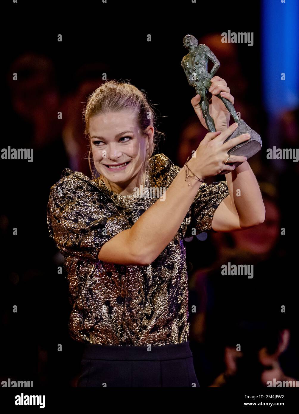 AMSTERDAM - 21/12/2022, Diede de Groot is Paralympic athlete of the ...