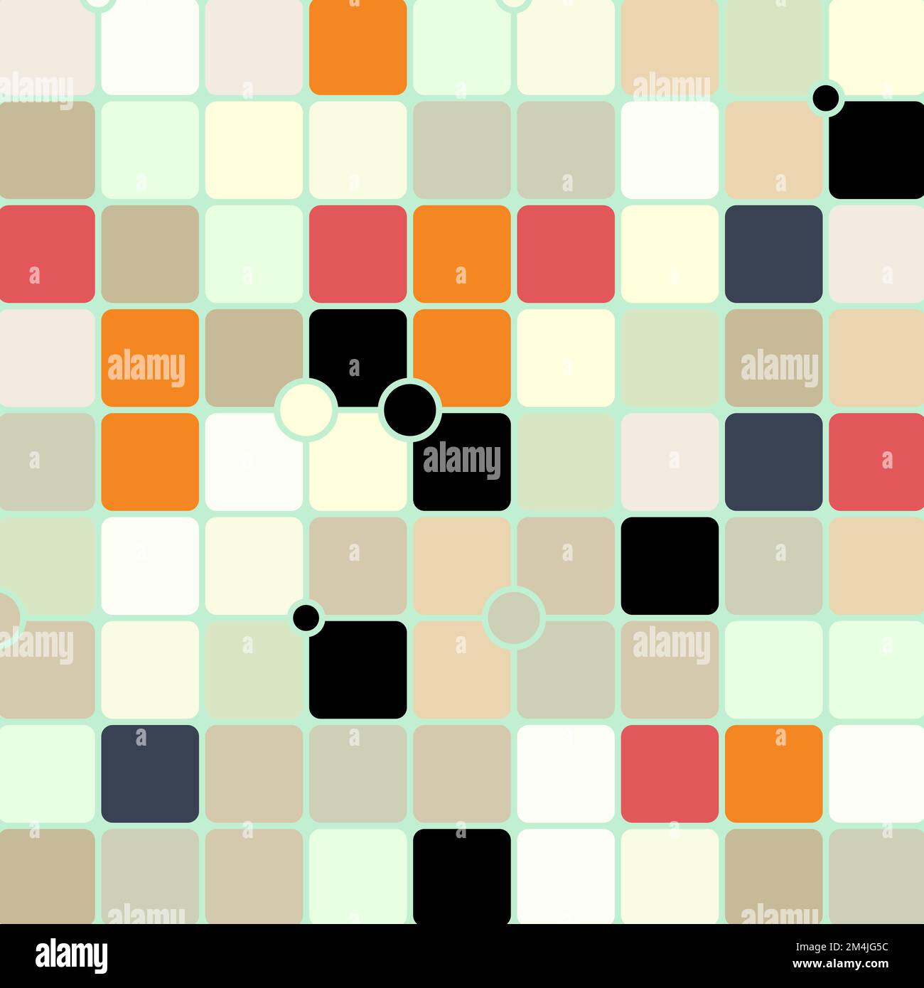 Color checkered squares background generative pattern illustration Stock Vector Image & Art - Alamy