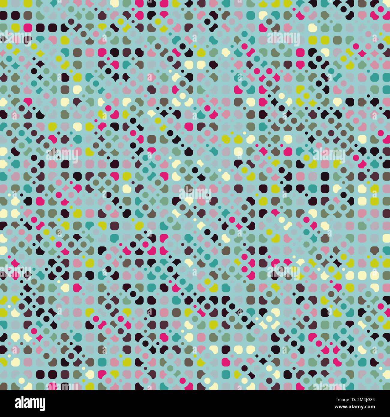 Color checkered squares background generative pattern illustration ...