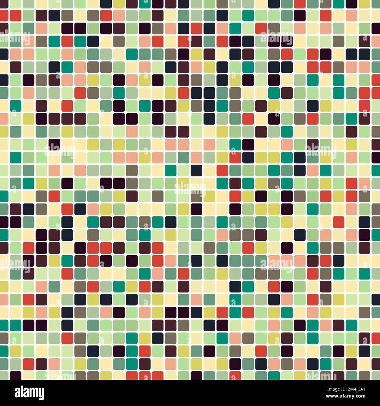 Color checkered squares background generative pattern illustration ...