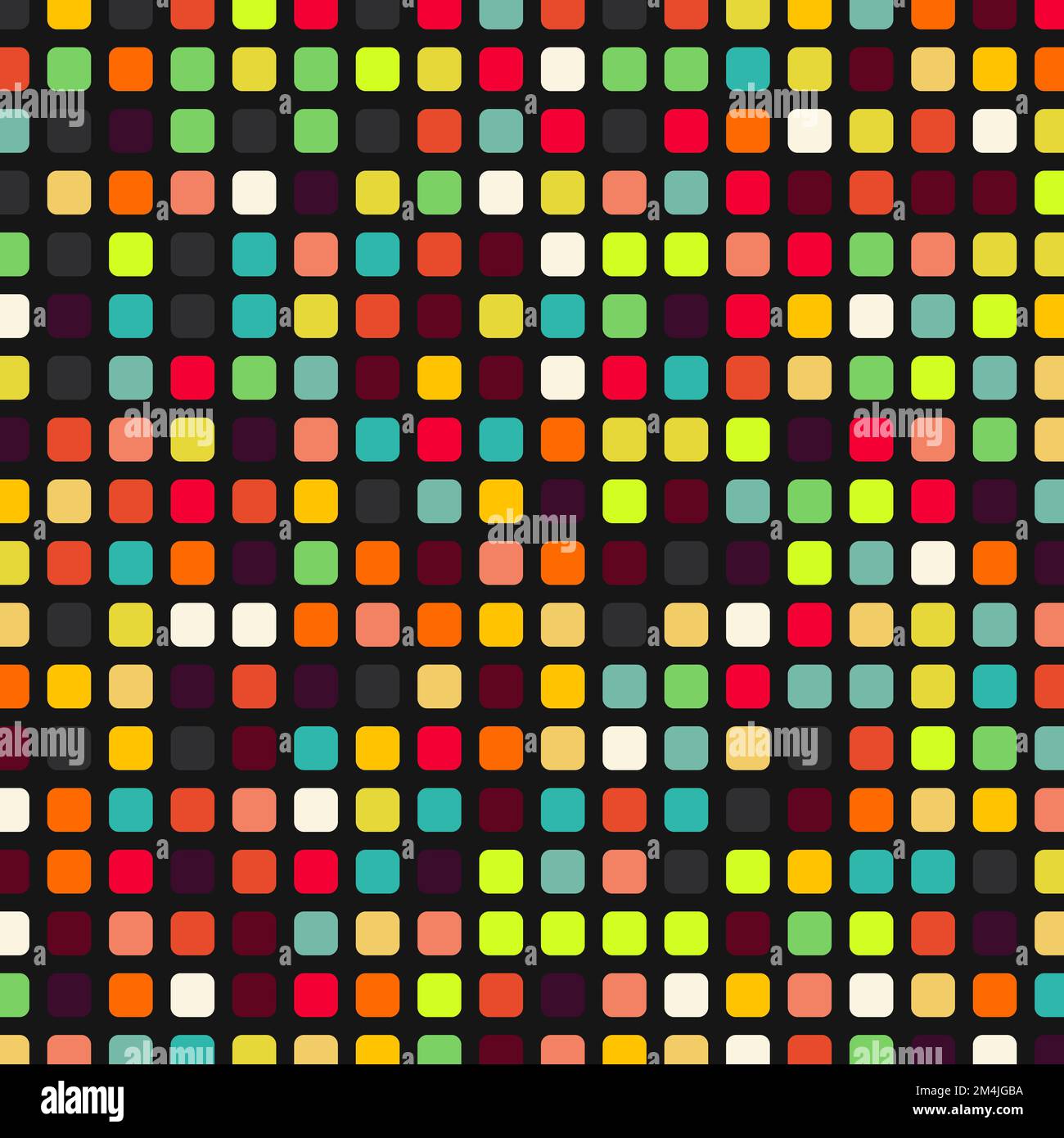 Color checkered squares background generative pattern illustration ...