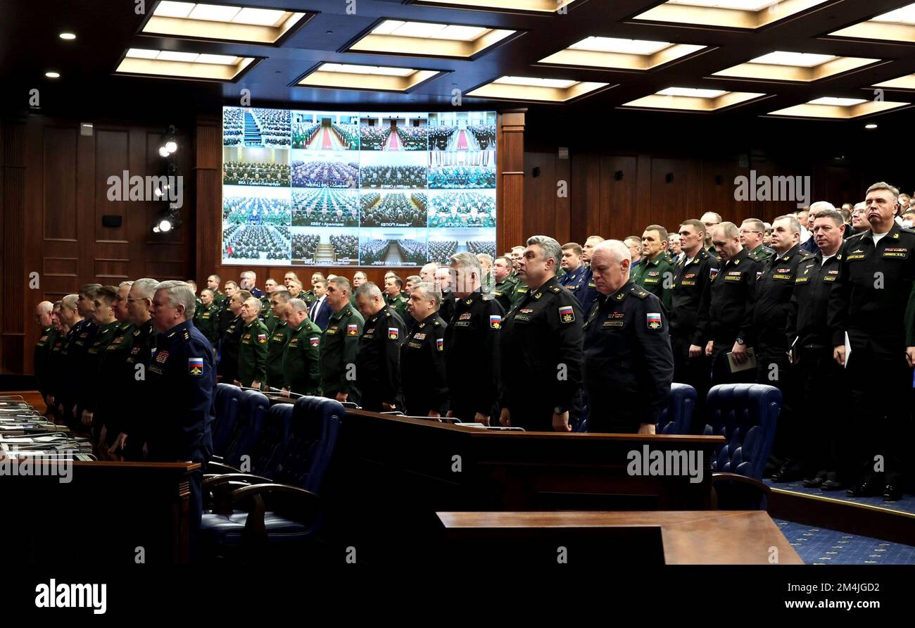 Defence ministry board hi-res stock photography and images - Alamy