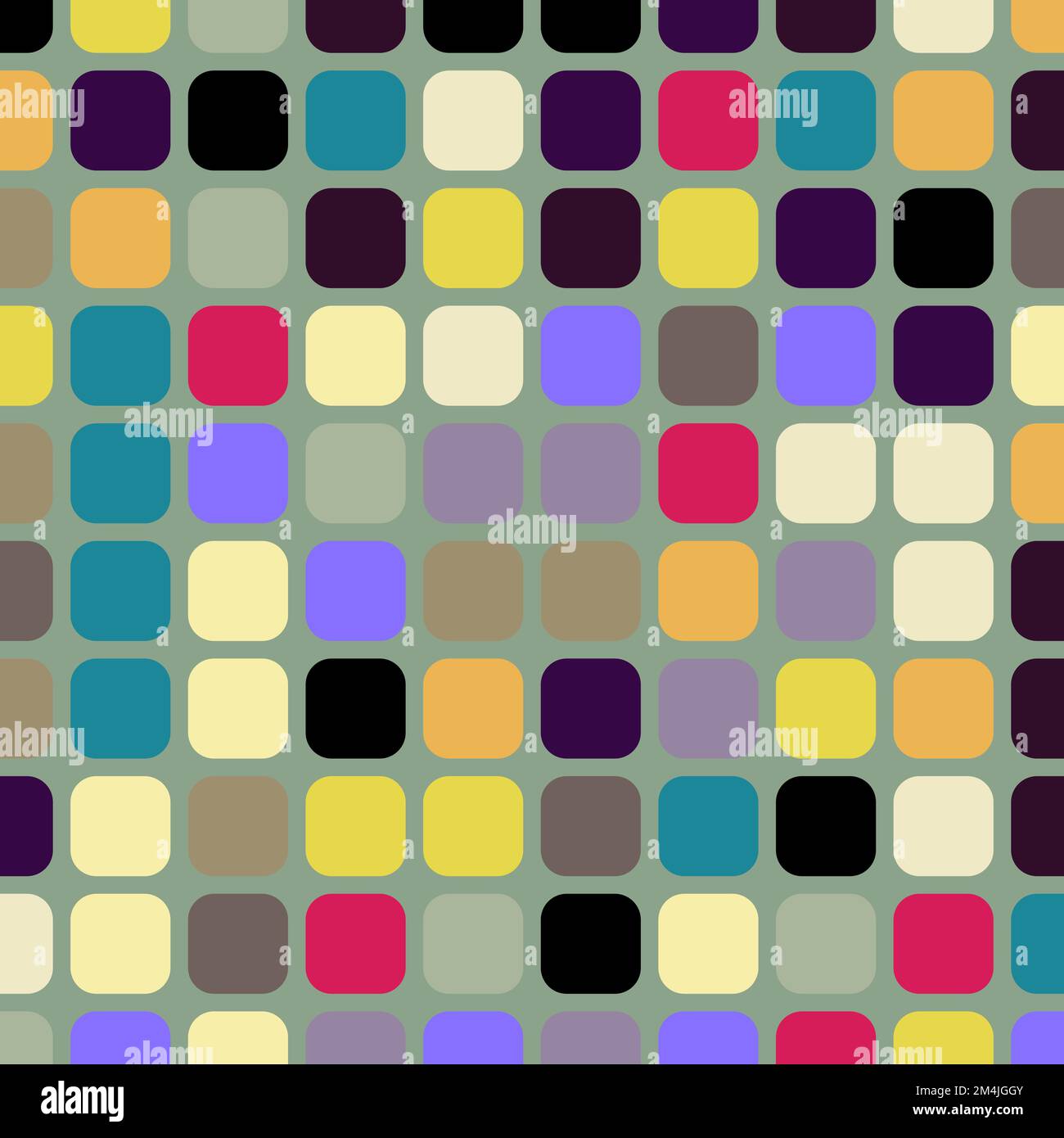 Color checkered squares background generative pattern illustration ...