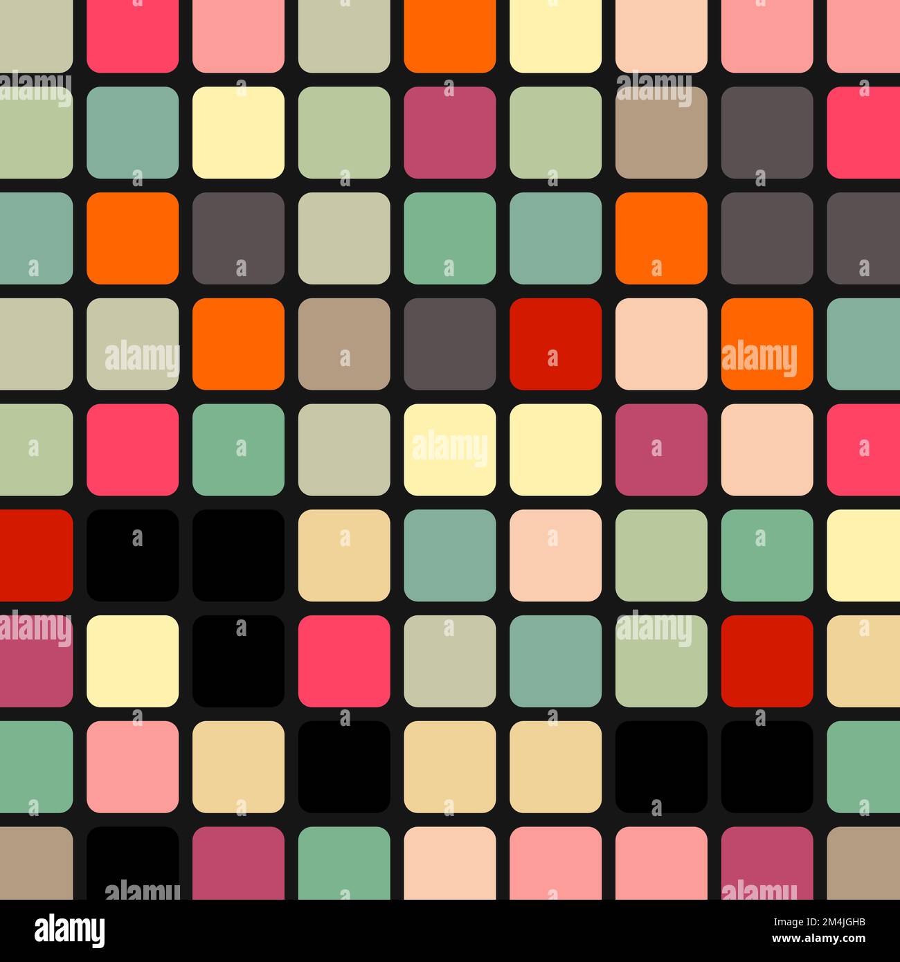 Color checkered squares background generative pattern illustration Stock Vector Image & Art - Alamy