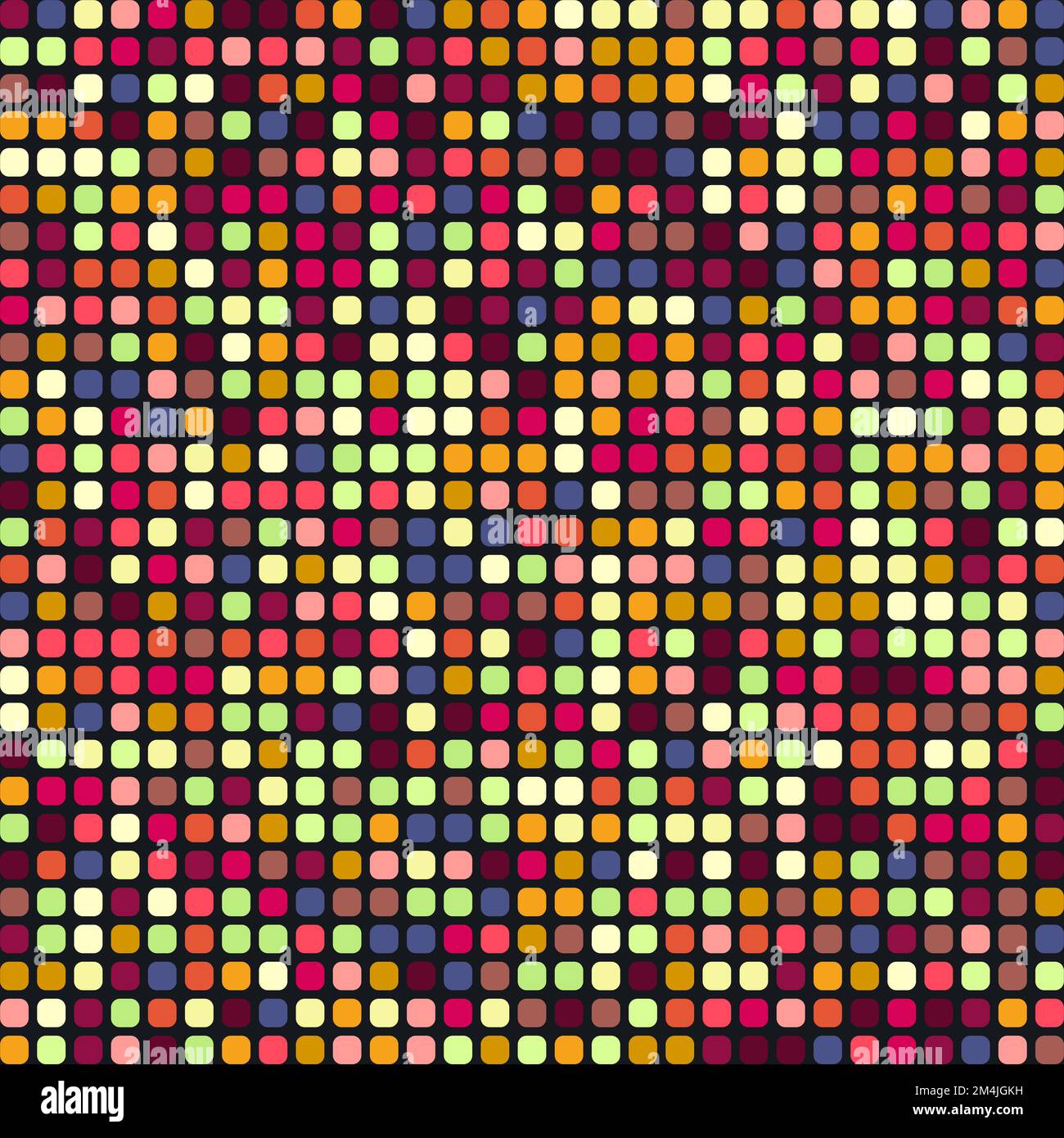 Color checkered squares background generative pattern illustration ...
