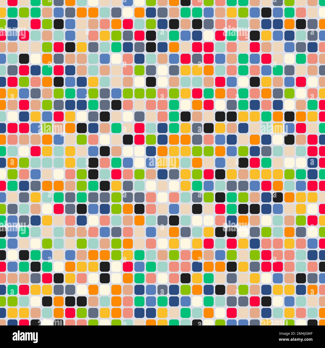 Color checkered squares background generative pattern illustration ...
