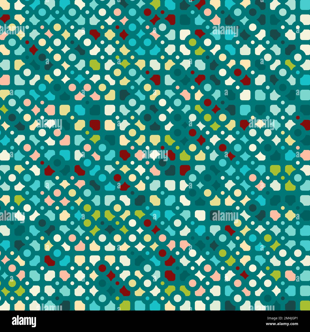 Color checkered squares background generative pattern illustration ...