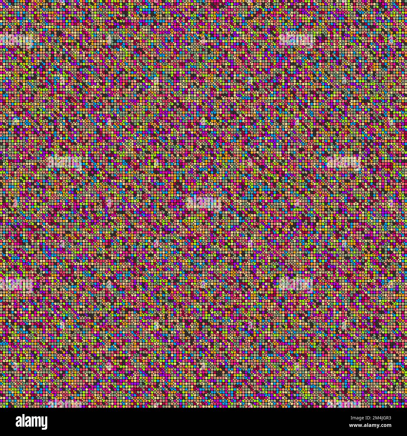 Color checkered squares background generative pattern illustration ...