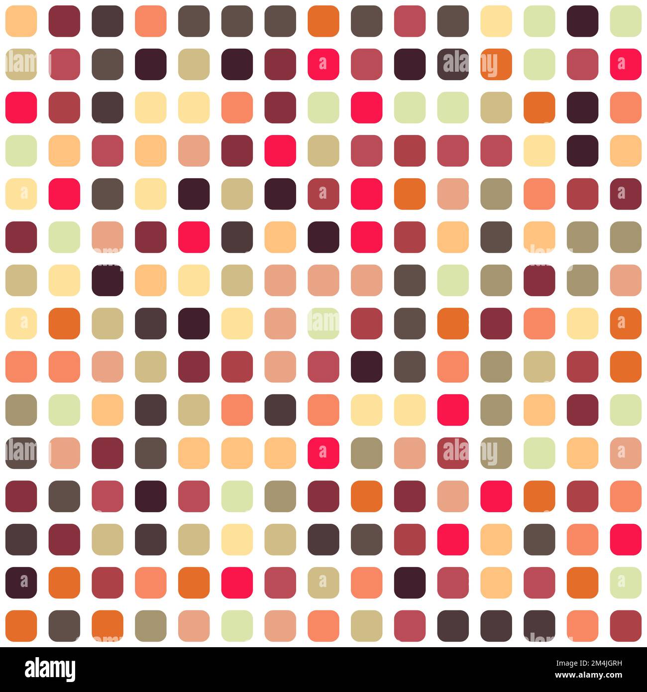 Color checkered squares background generative pattern illustration ...