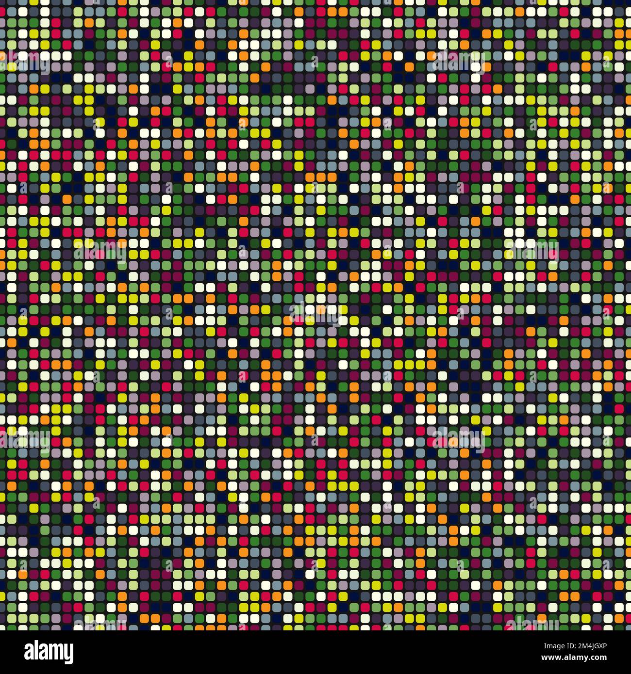 Color checkered squares background generative pattern illustration ...
