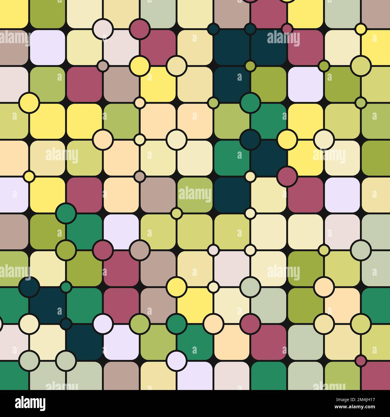 Color checkered squares background generative pattern illustration Stock Vector Image & Art - Alamy