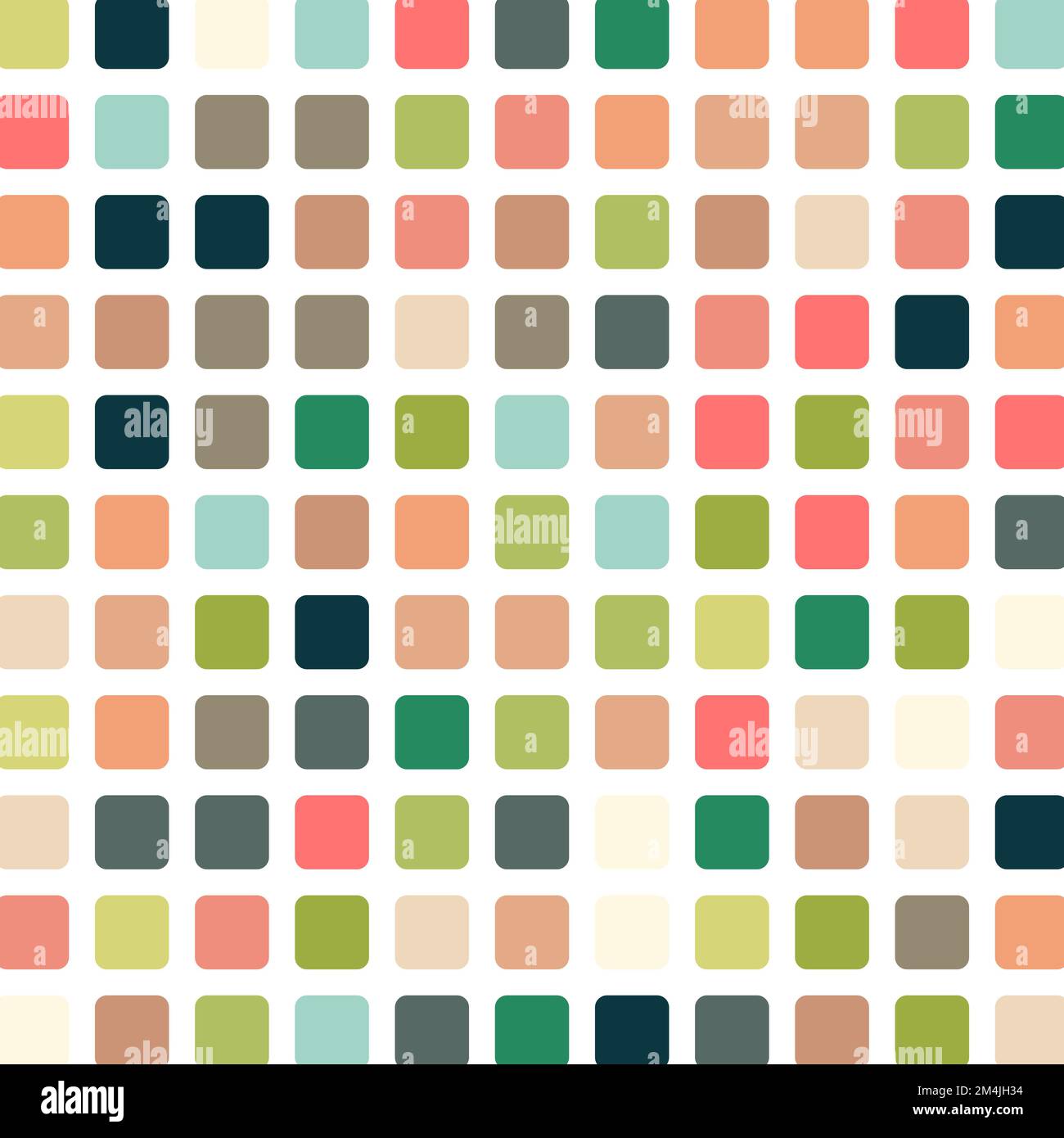 Color checkered squares background generative pattern illustration ...