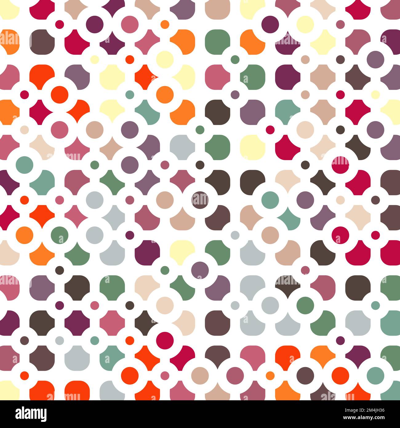 Color checkered squares background generative pattern illustration ...