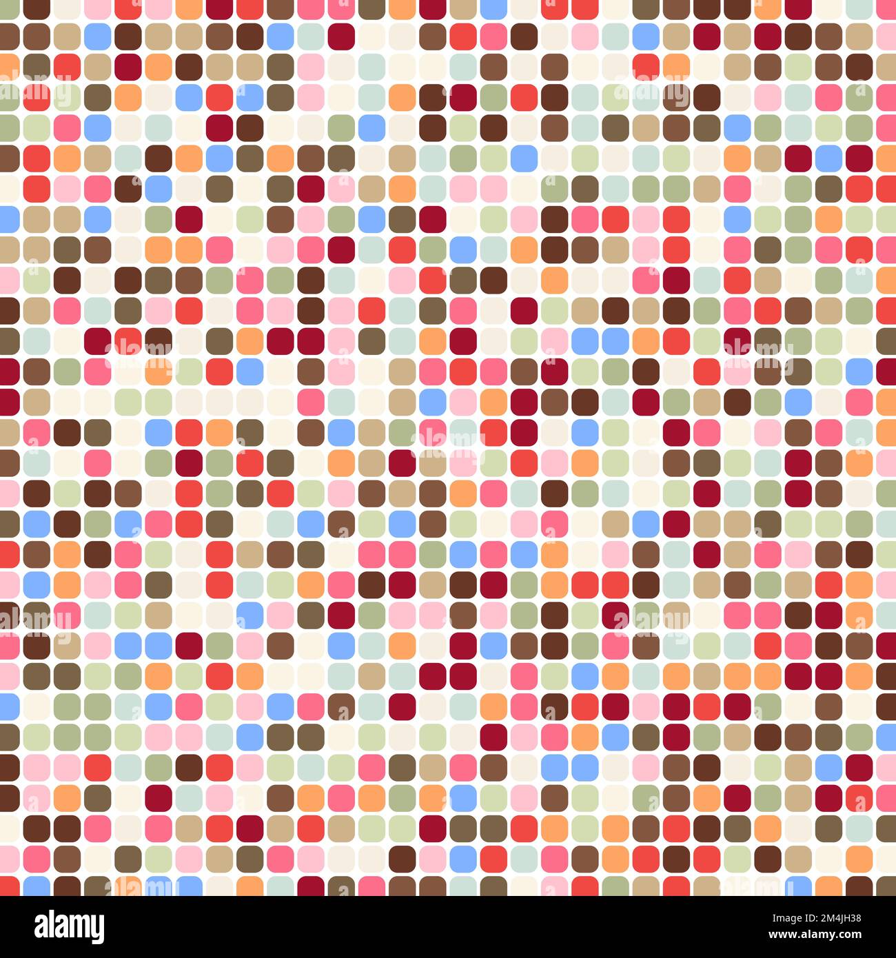 Color checkered squares background generative pattern illustration ...
