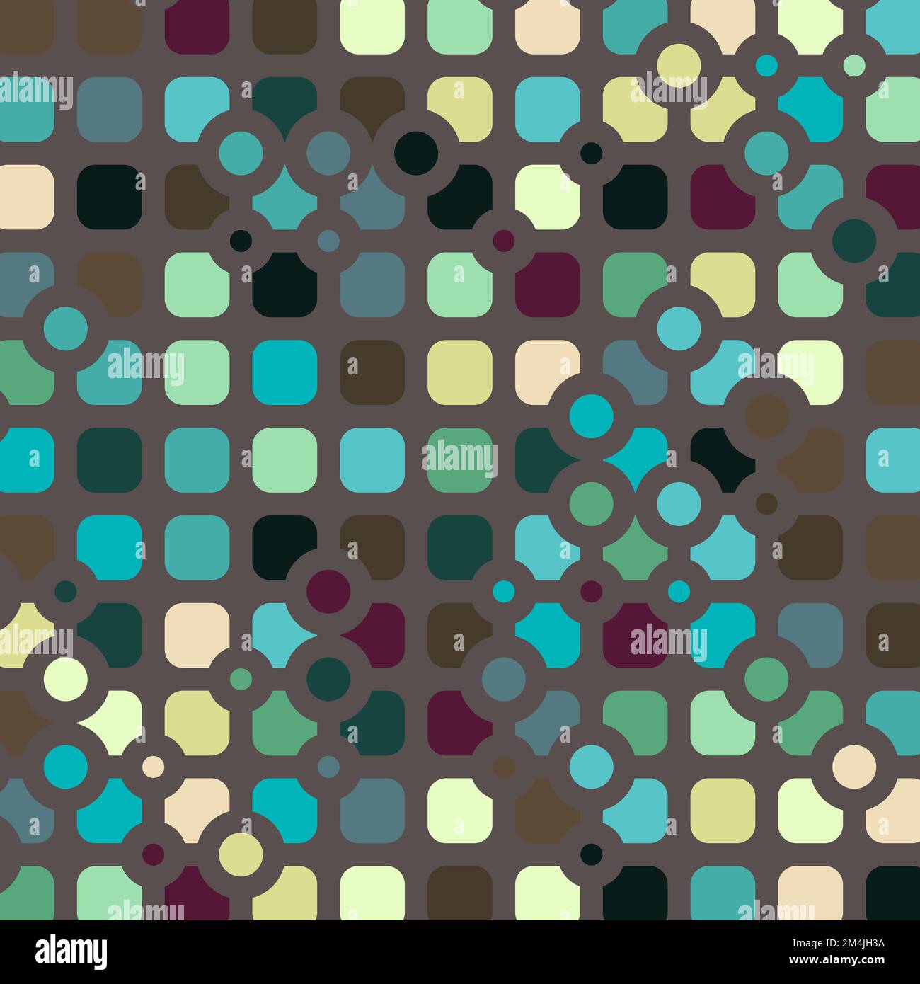 Color checkered squares background generative pattern illustration ...