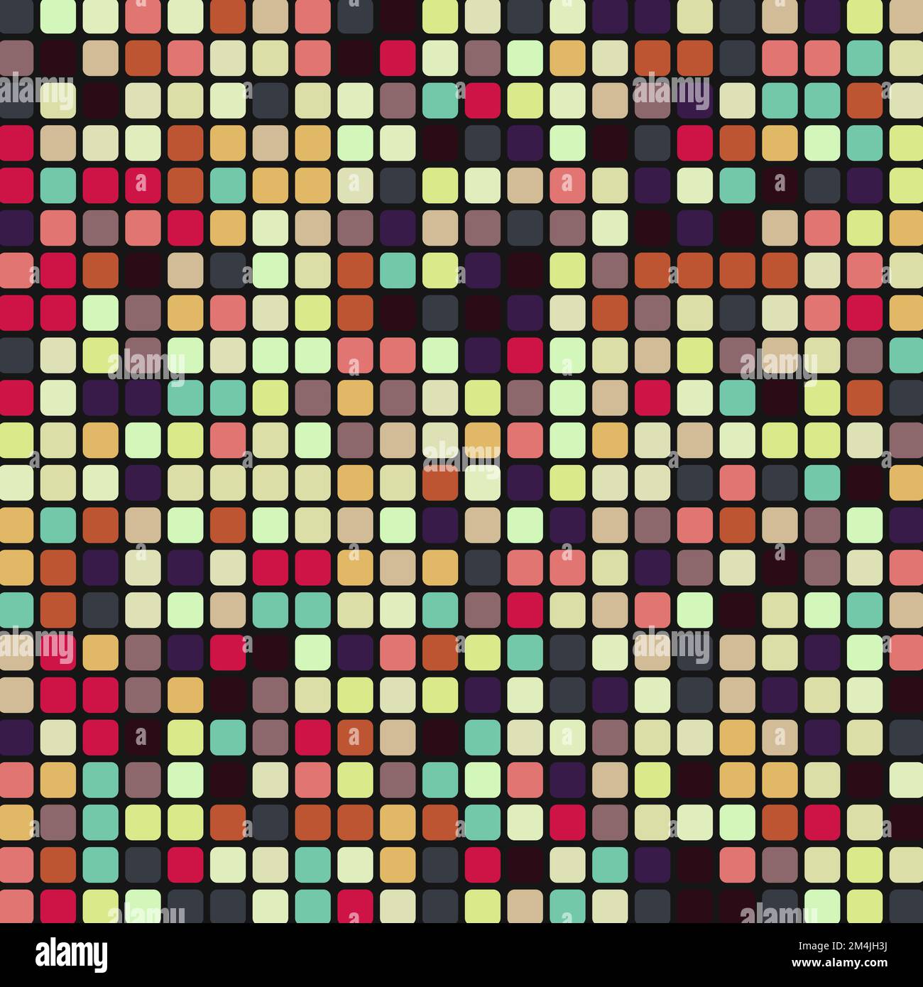 Color checkered squares background generative pattern illustration ...
