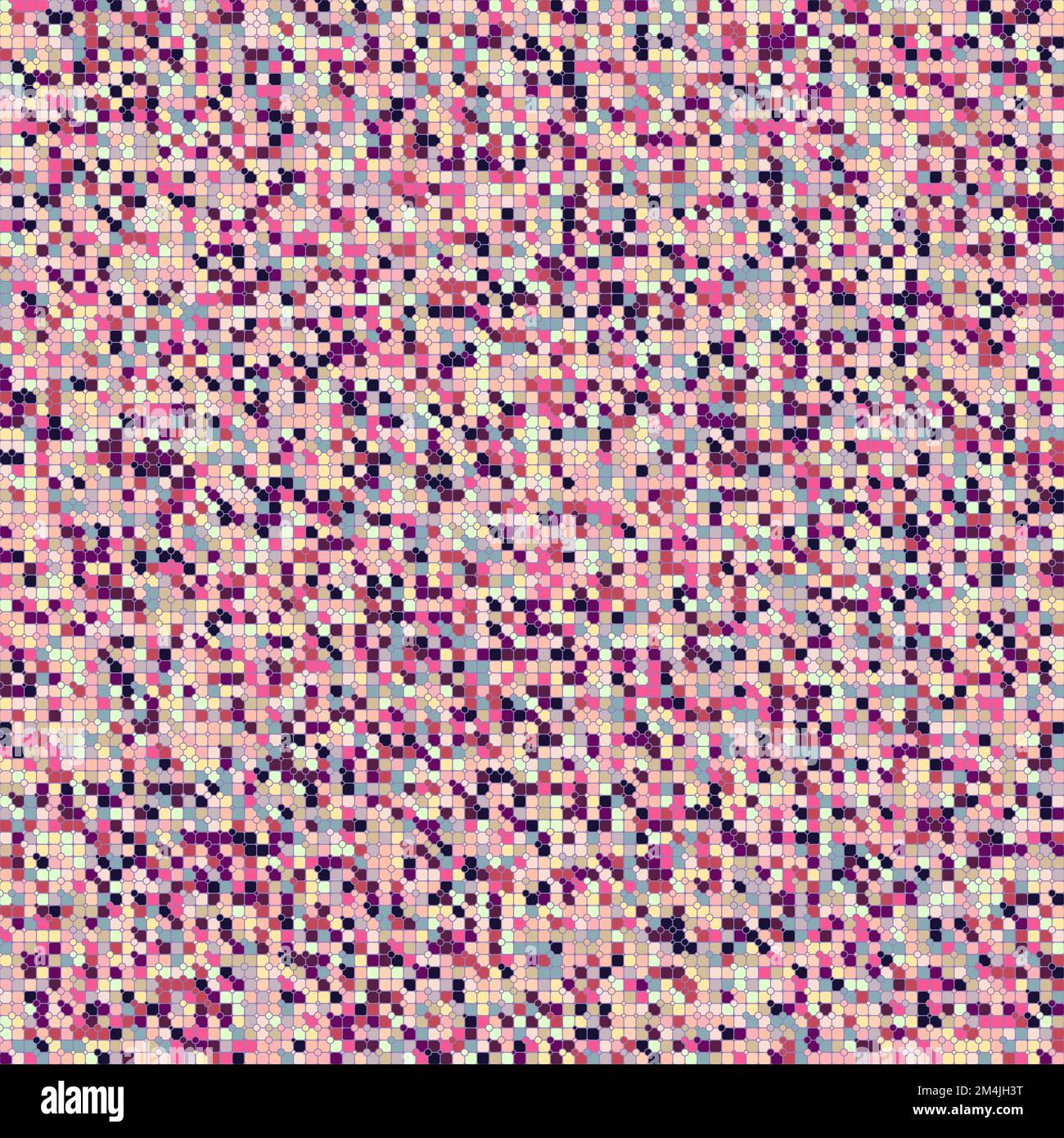 Color checkered squares background generative pattern illustration ...