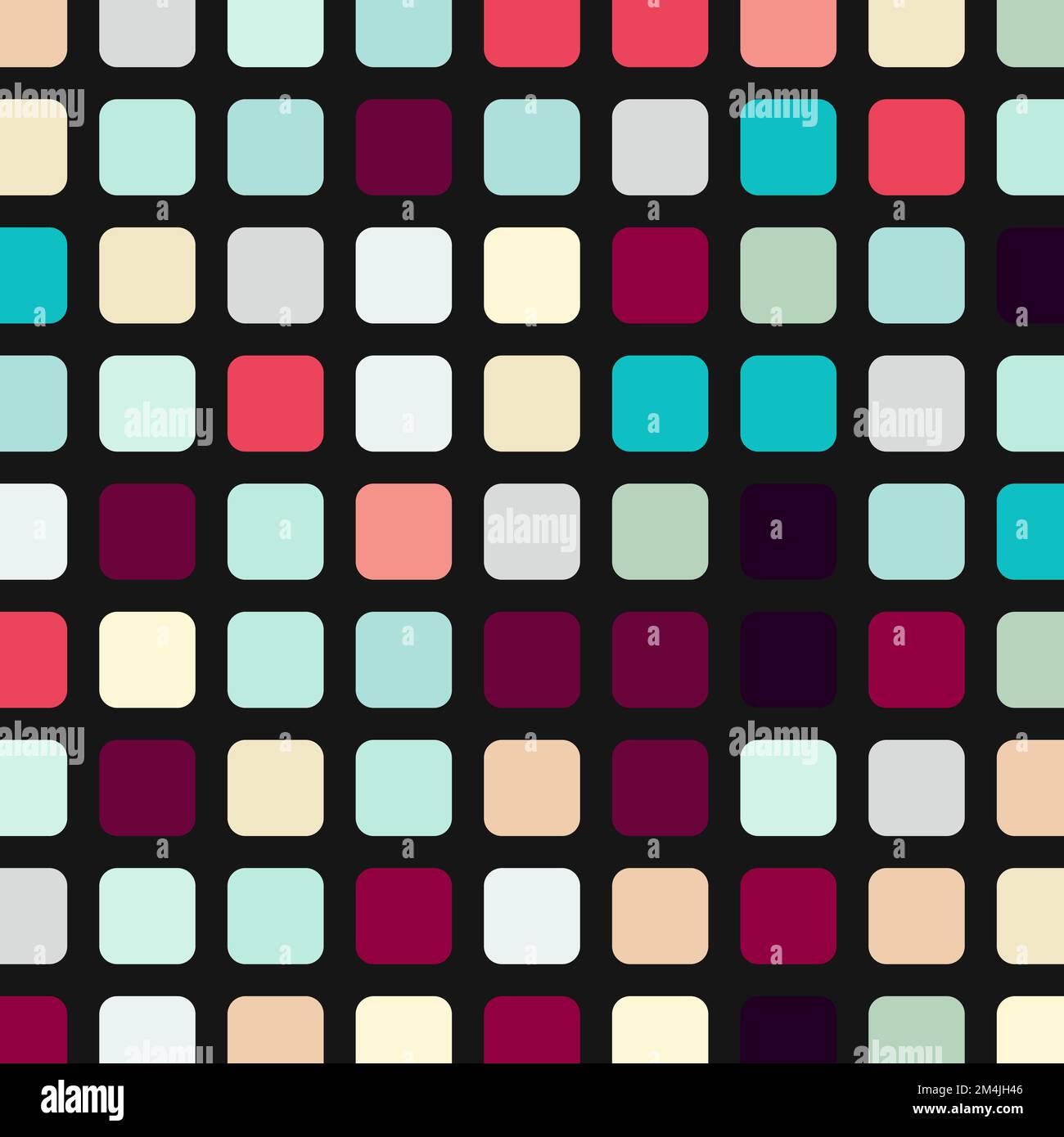 Color checkered squares background generative pattern illustration ...