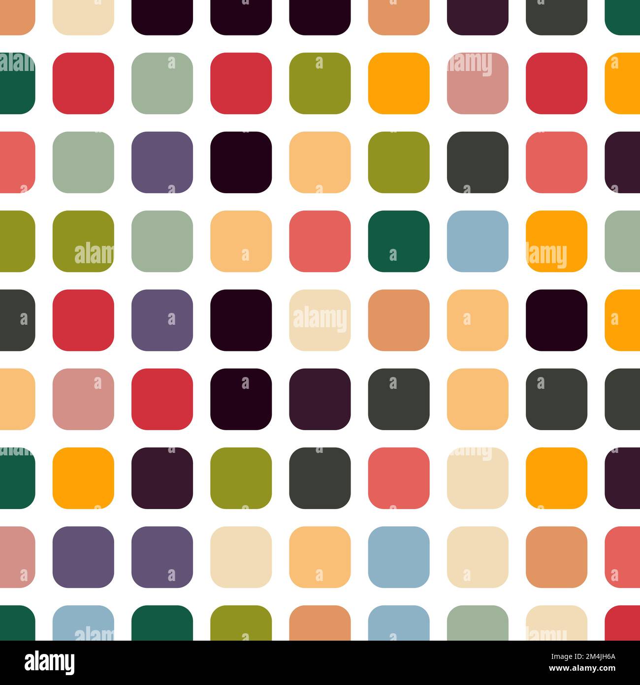 Color checkered squares background generative pattern illustration ...