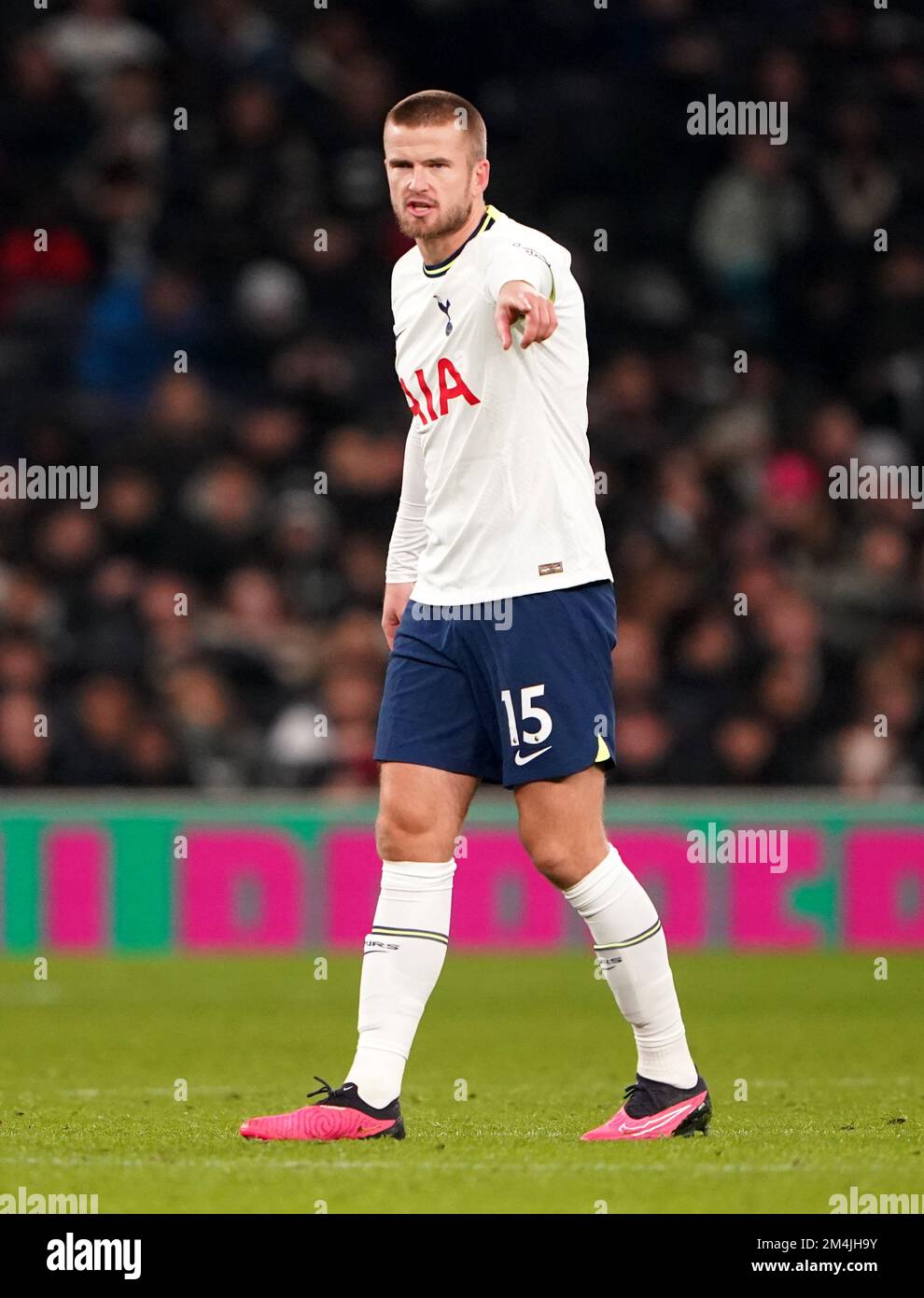 Tottenham Hotspur's Eric Dier during a friendly match at the Tottenham ...