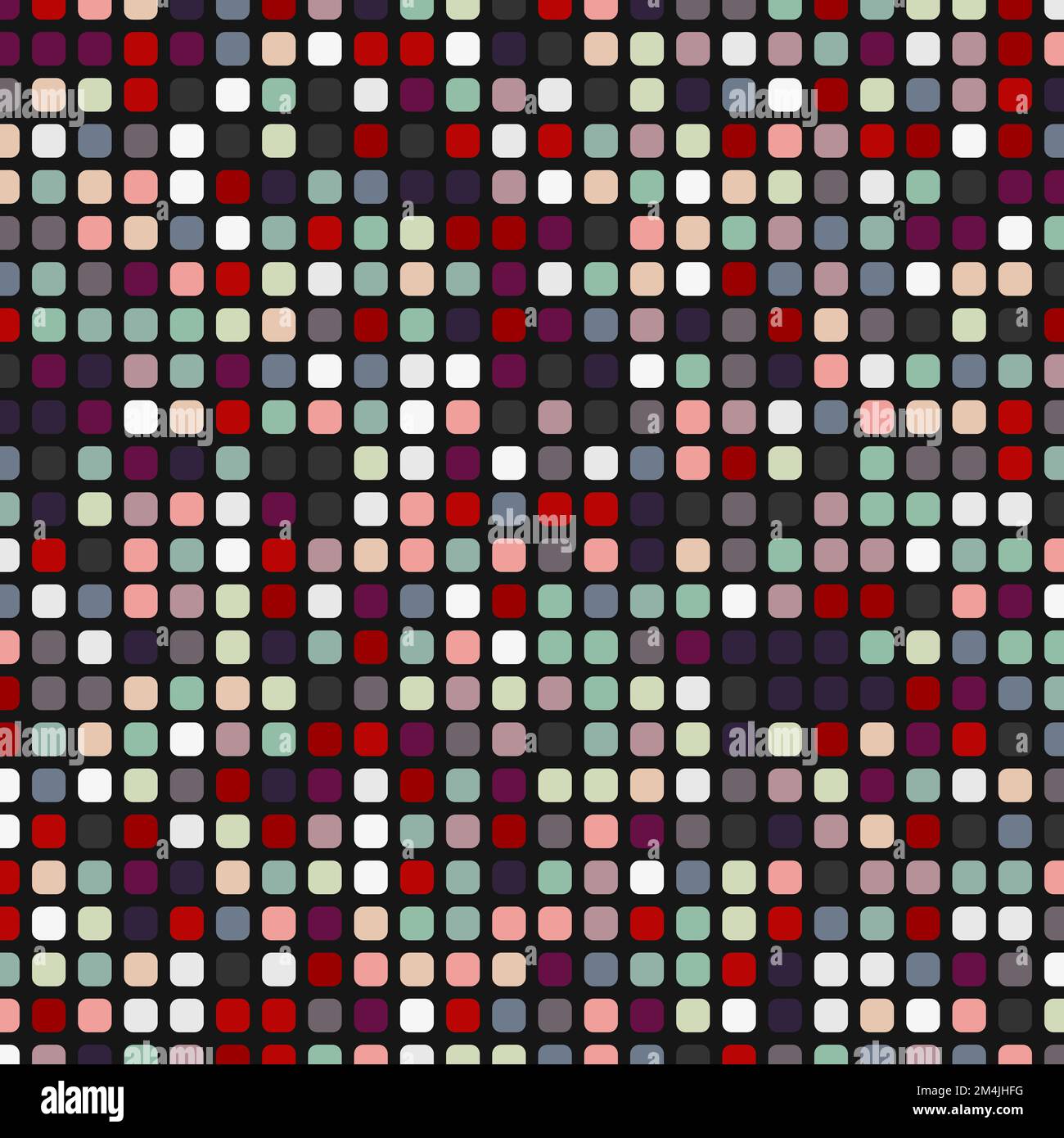 Color checkered squares background generative pattern illustration ...