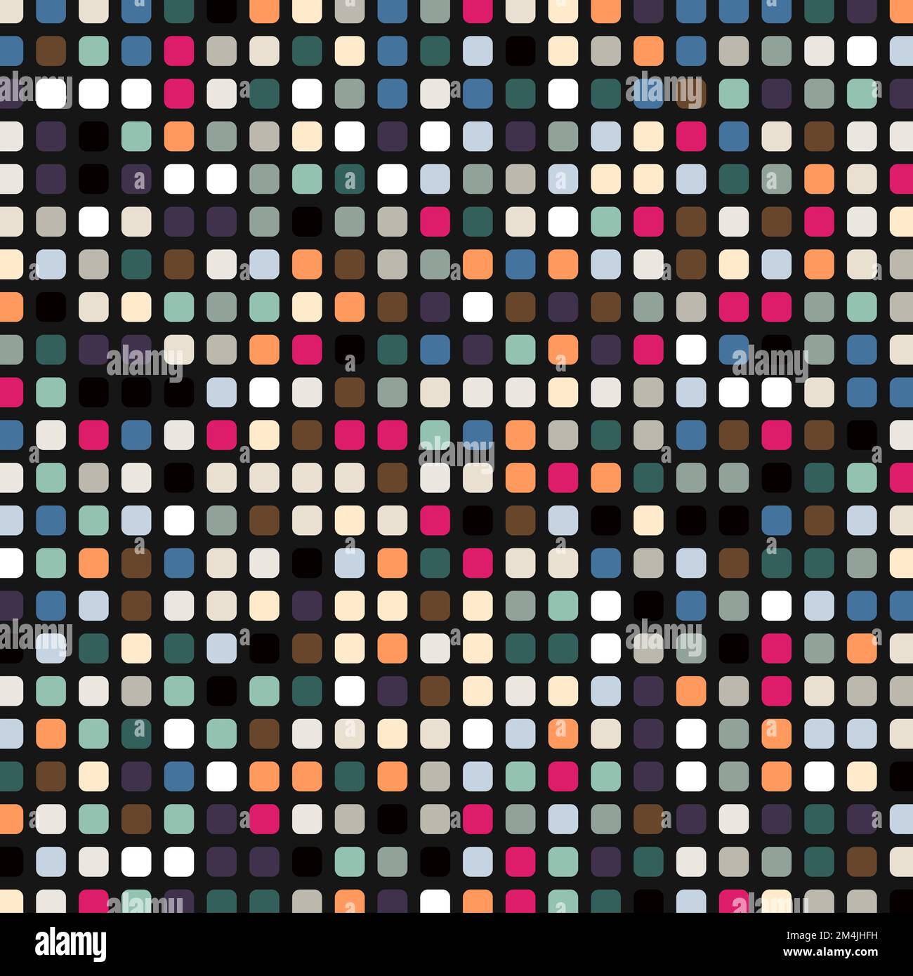 Color checkered squares background generative pattern illustration ...