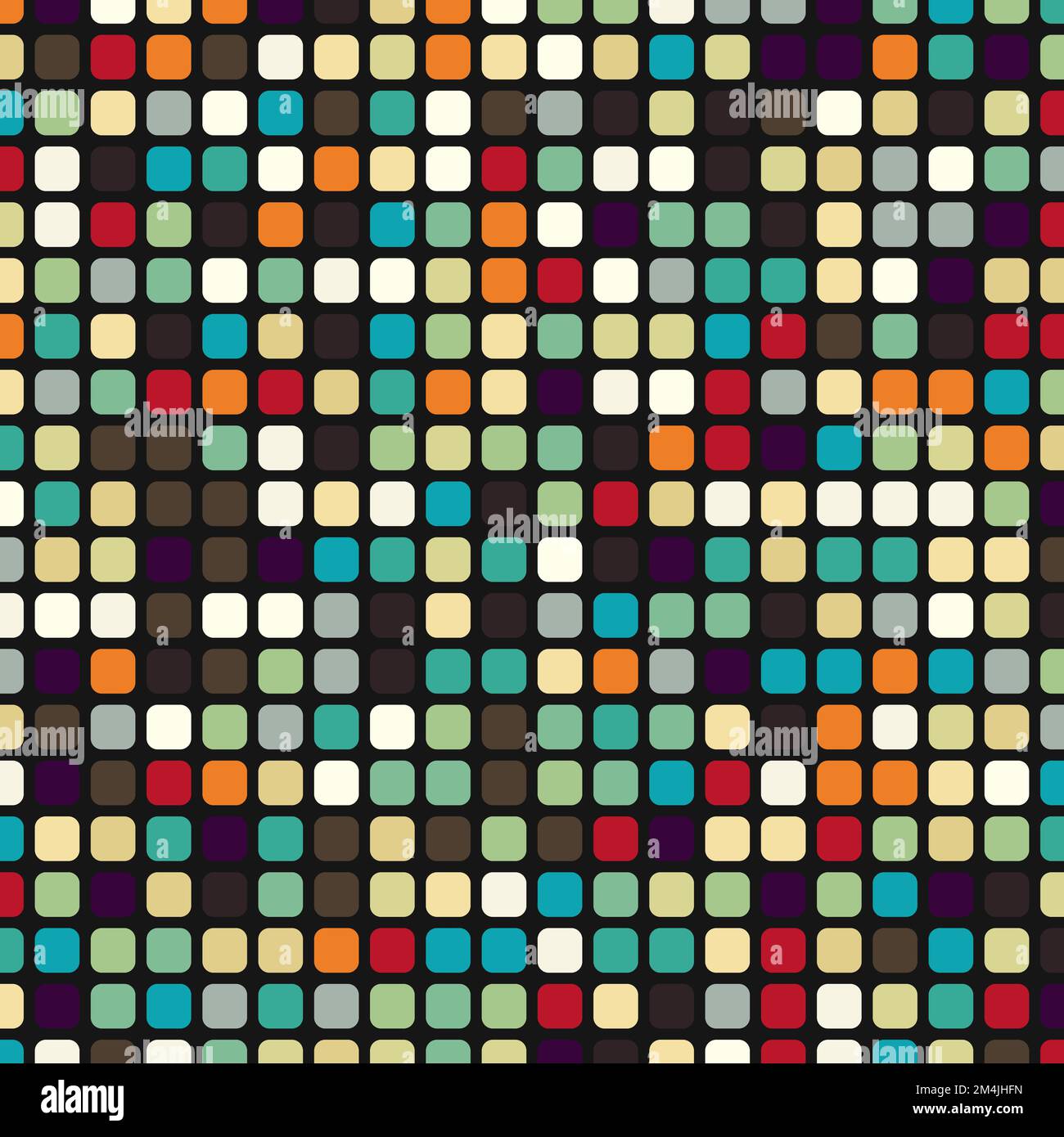 Color checkered squares background generative pattern illustration ...