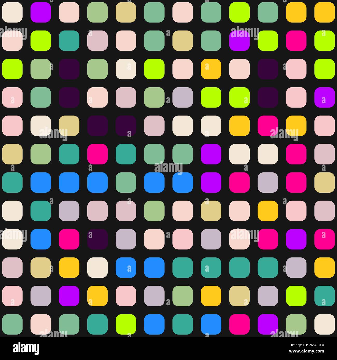 Color checkered squares background generative pattern illustration ...