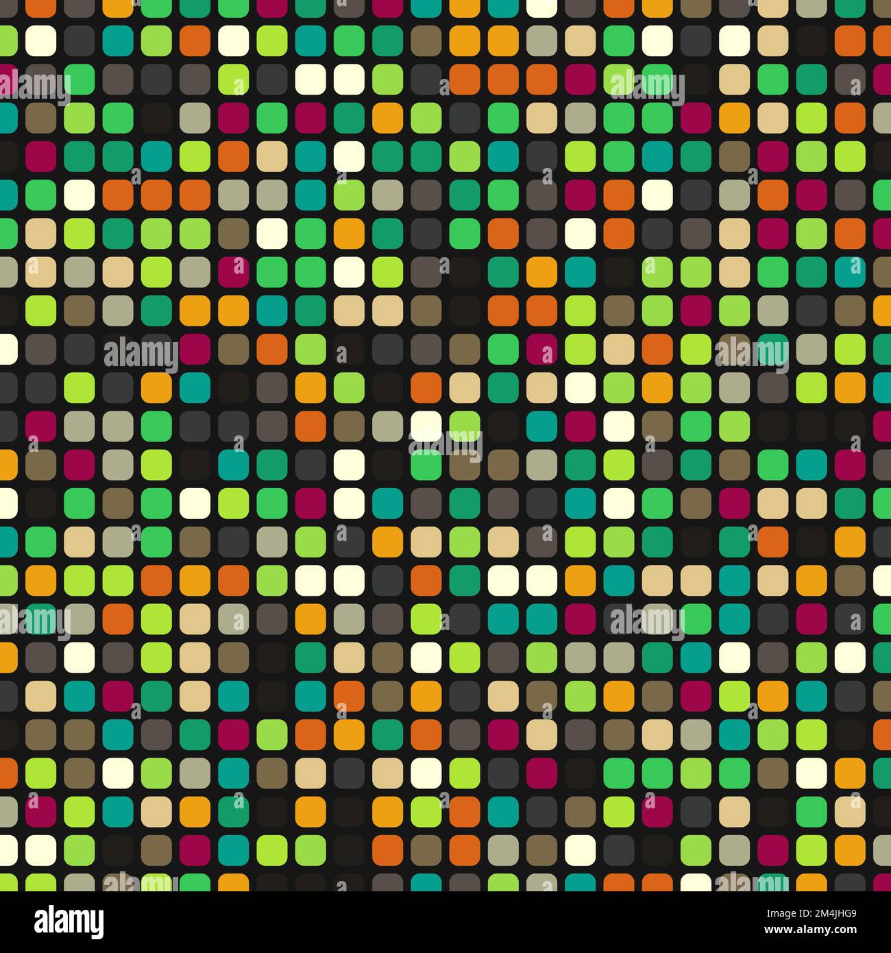 Color checkered squares background generative pattern illustration ...
