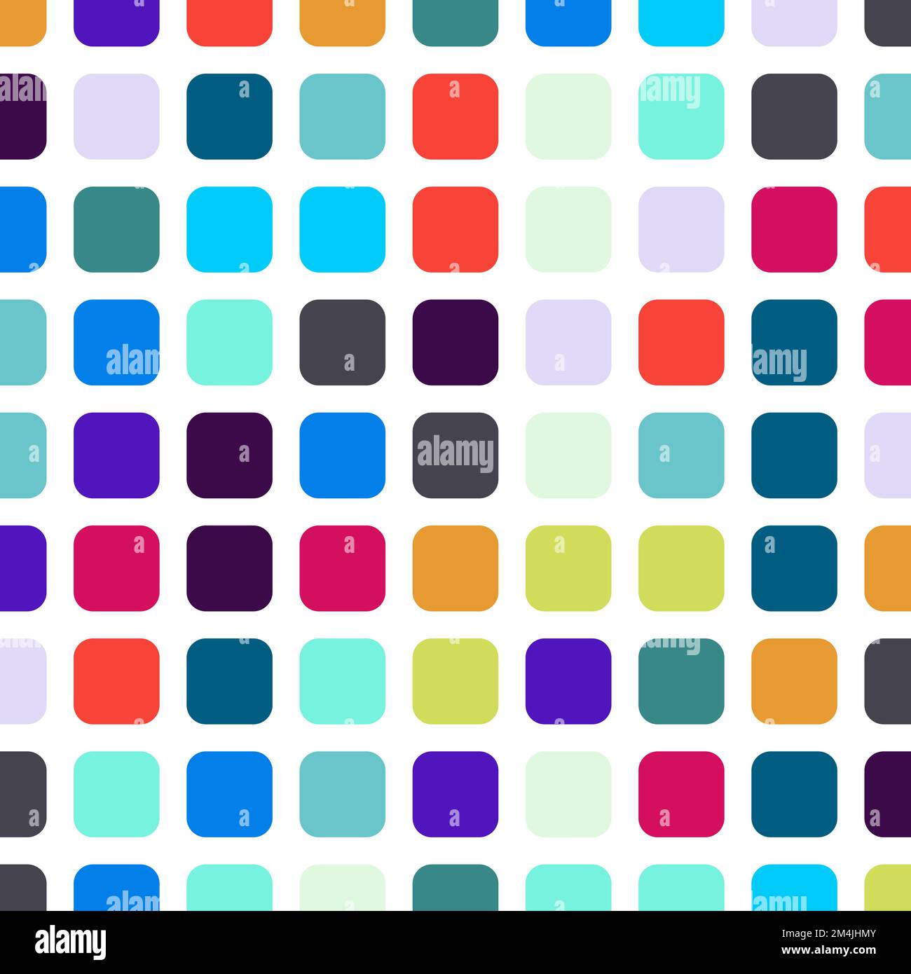 Color checkered squares background generative pattern illustration ...