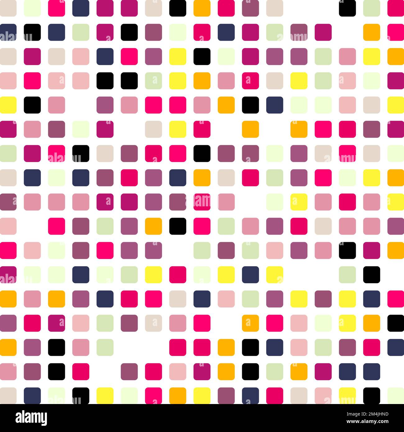 Color checkered squares background generative pattern illustration ...