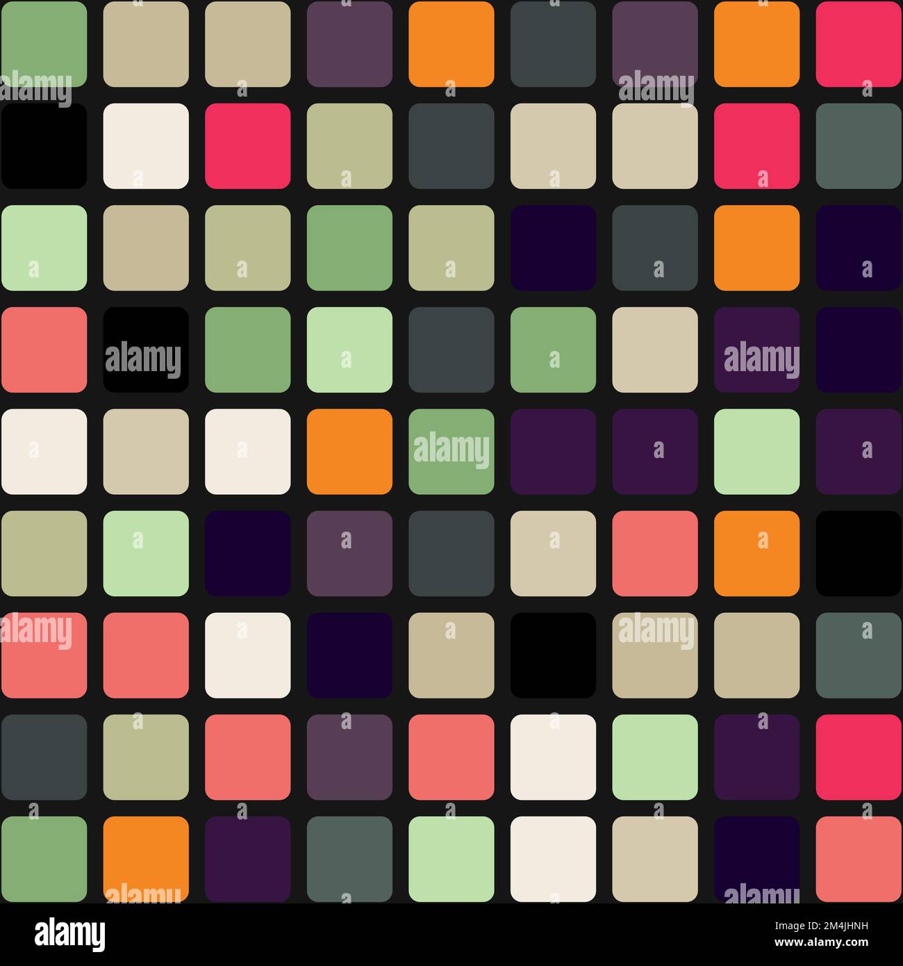 Color checkered squares background generative pattern illustration Stock Vector Image & Art - Alamy