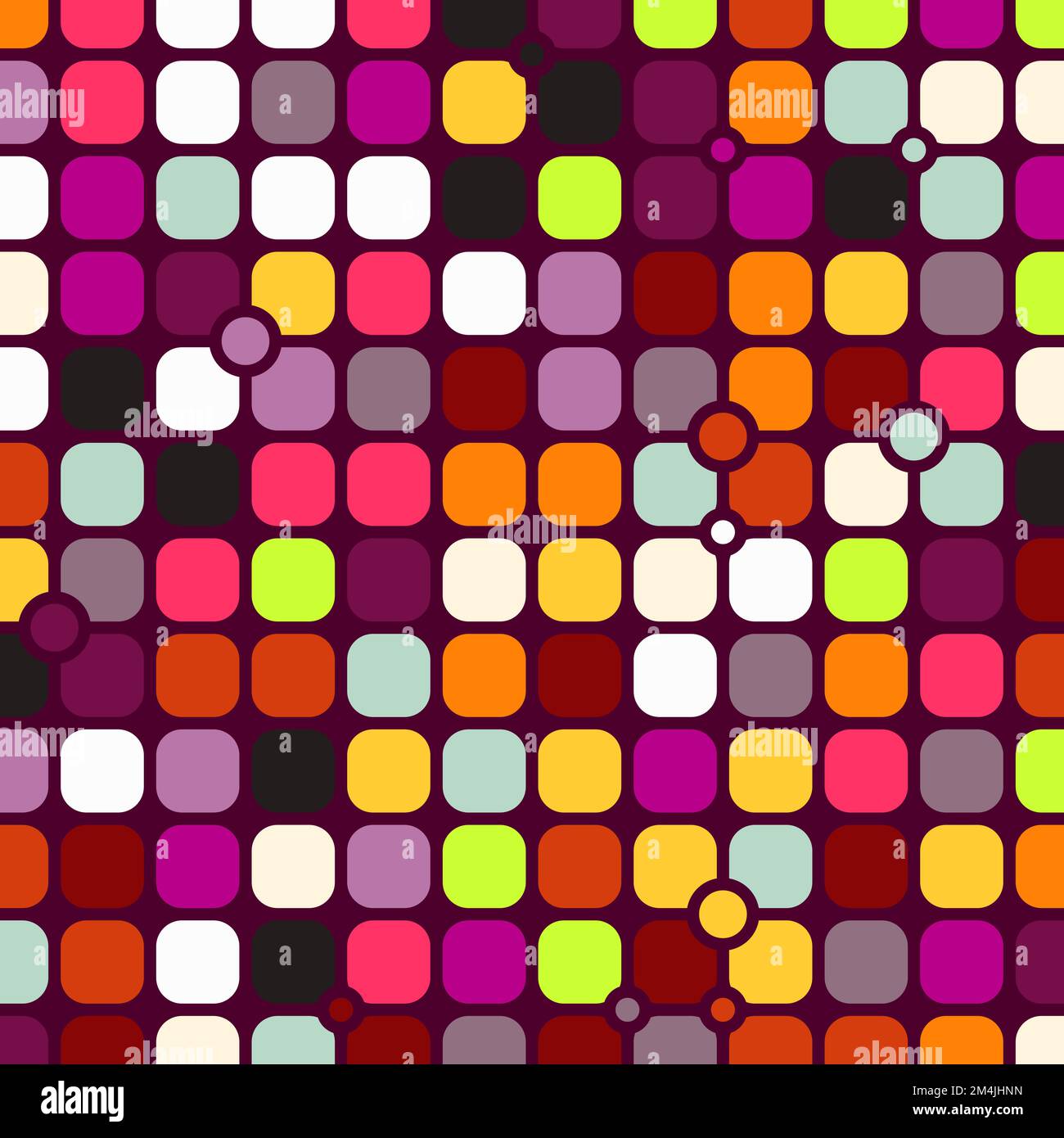 Color checkered squares background generative pattern illustration ...