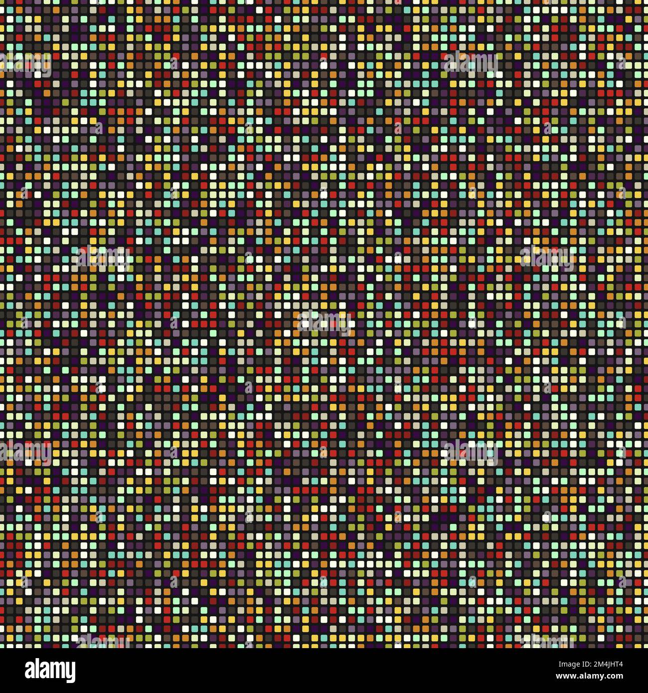 Color checkered squares background generative pattern illustration ...