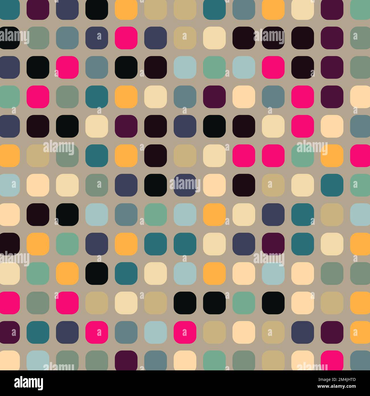 Color checkered squares background generative pattern illustration ...