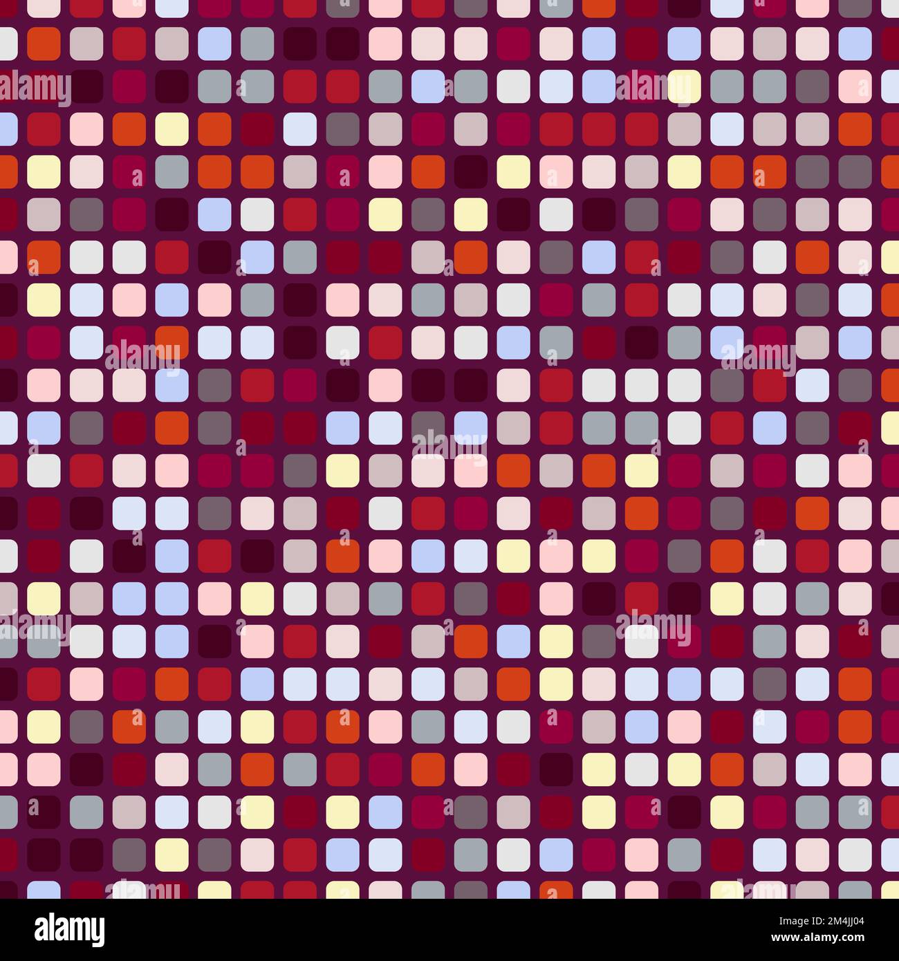 Color checkered squares background generative pattern illustration ...