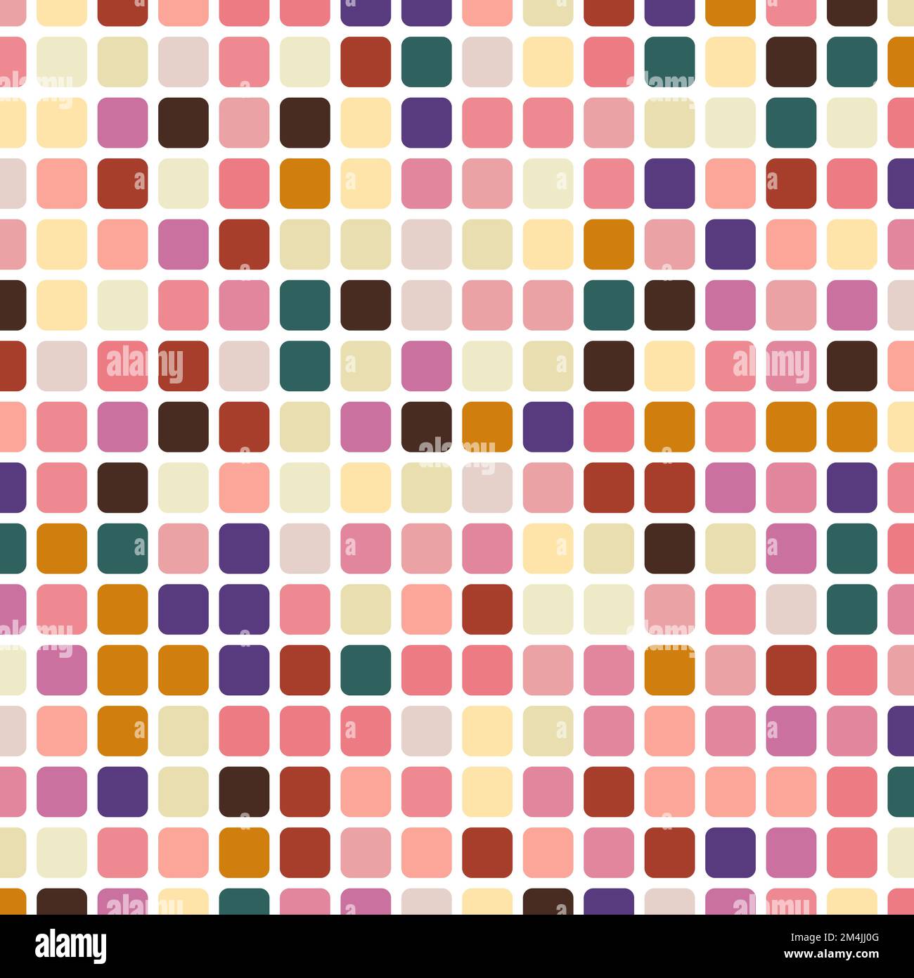Color checkered squares background generative pattern illustration ...