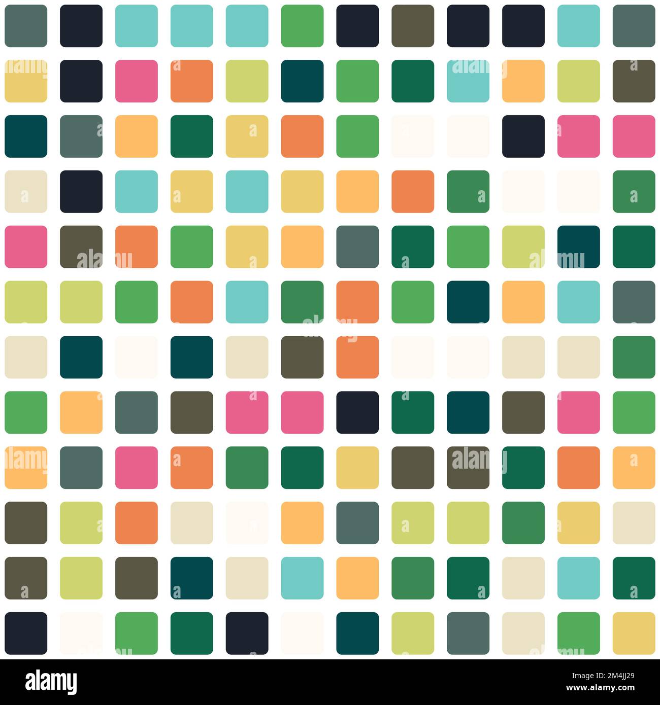 Color checkered squares background generative pattern illustration ...