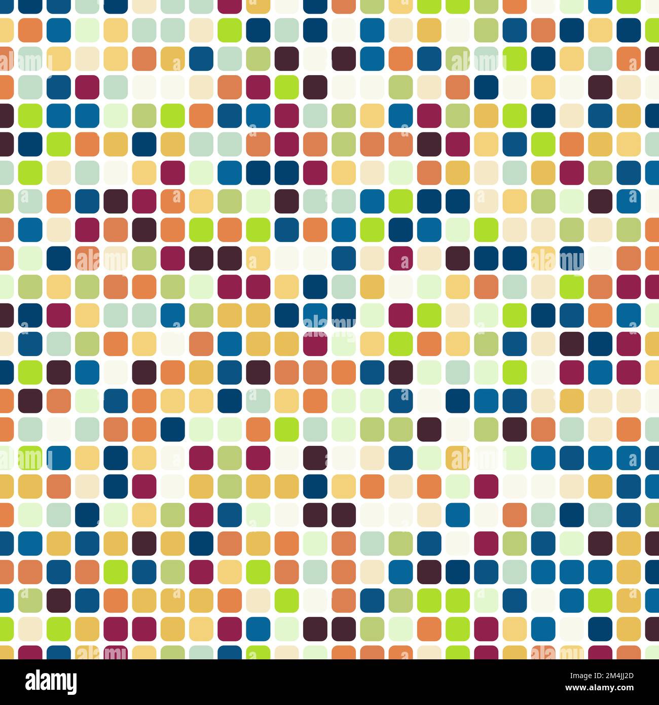 Color checkered squares background generative pattern illustration ...