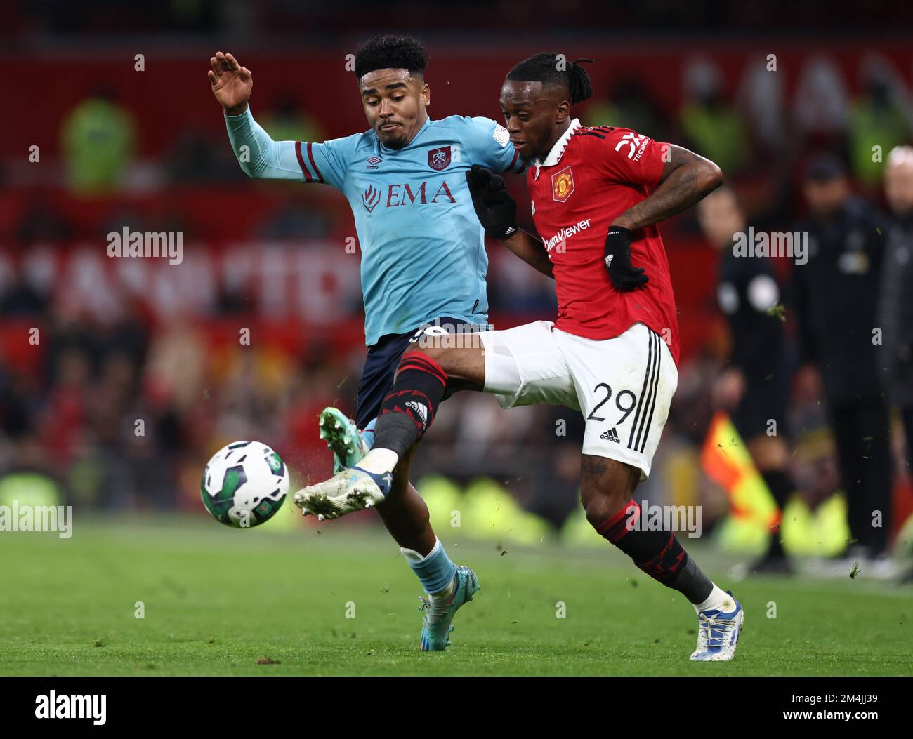 Wan bissaka 2022 hi-res stock photography and images - Alamy