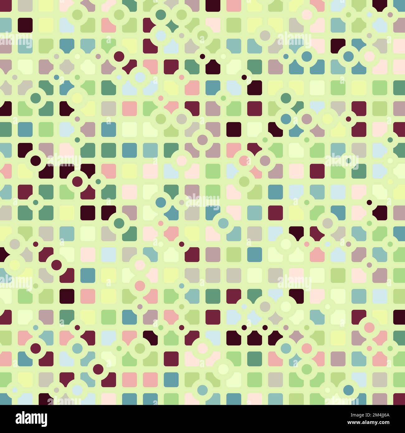 Color checkered squares background generative pattern illustration Stock Vector Image & Art - Alamy