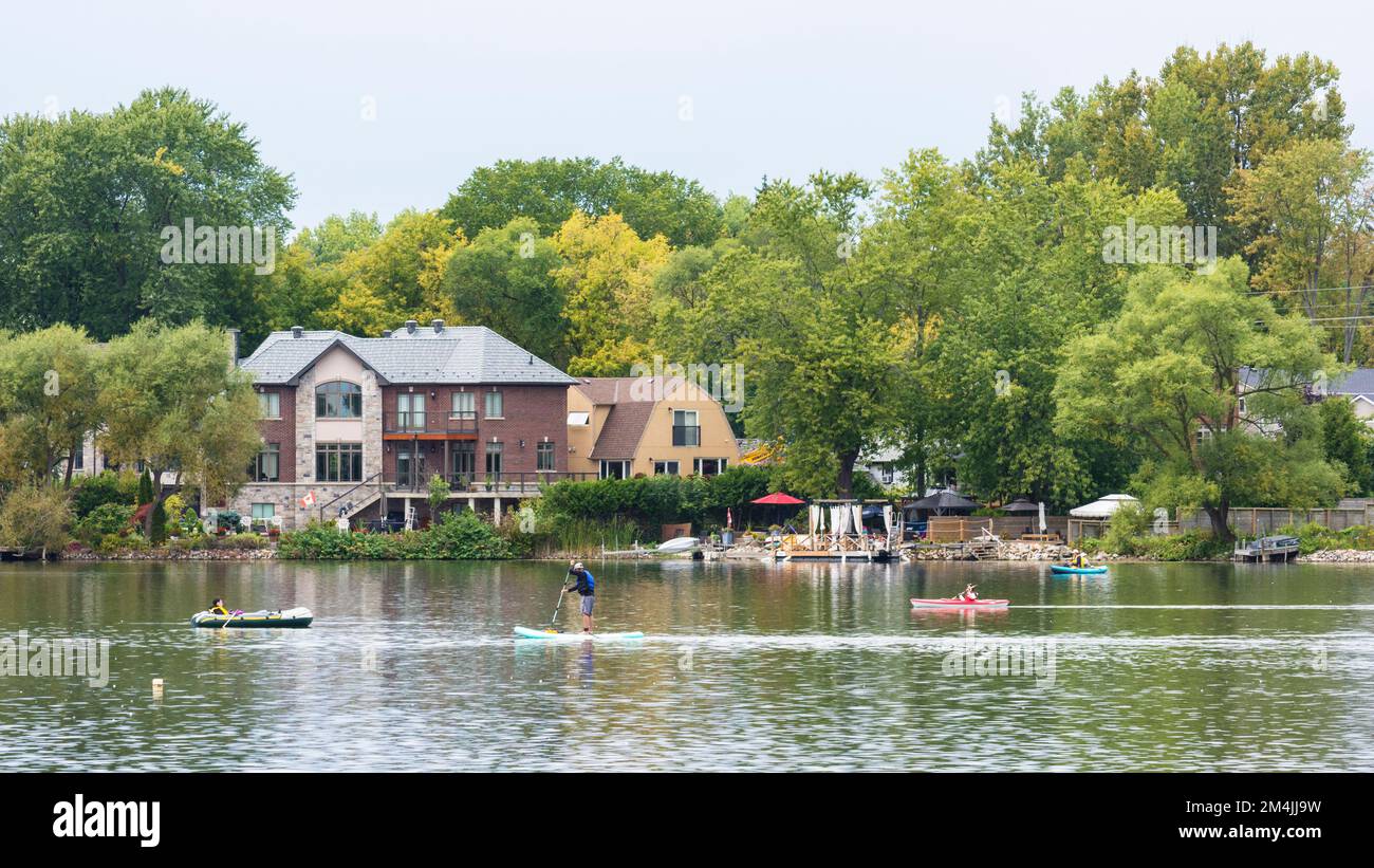 Lake wilcox richmond hill ontario hi-res stock photography and images ...