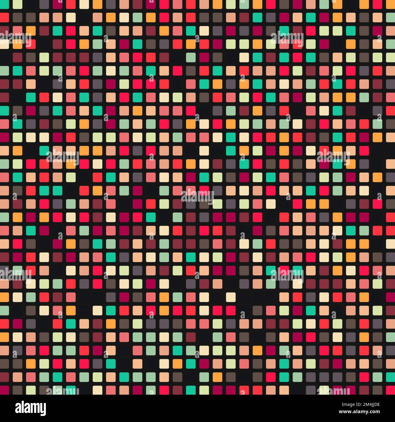 Color checkered squares background generative pattern illustration ...