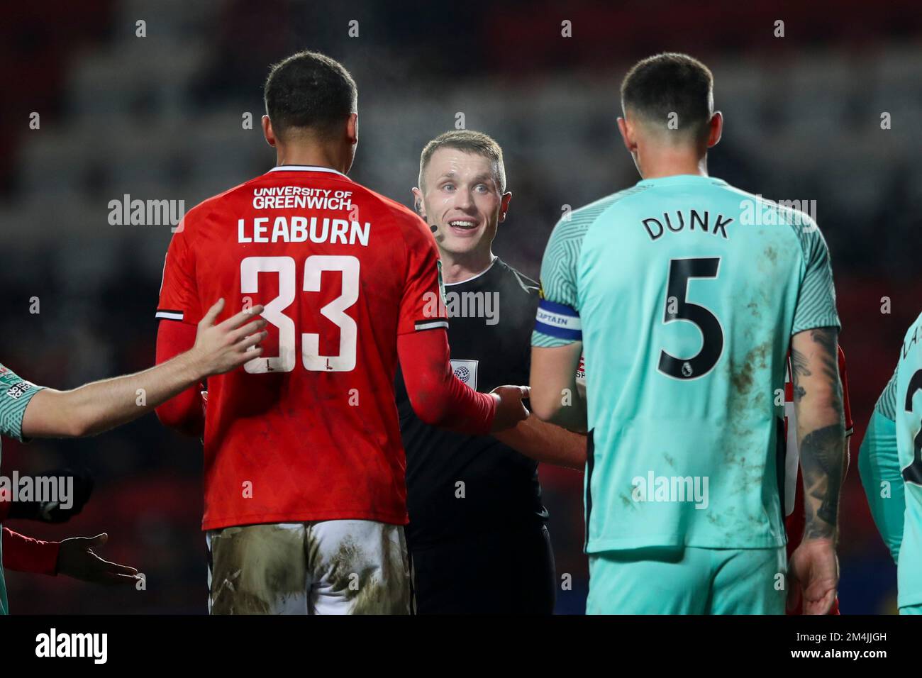 Soccer referee thomas bramall hi-res stock photography and images - Alamy