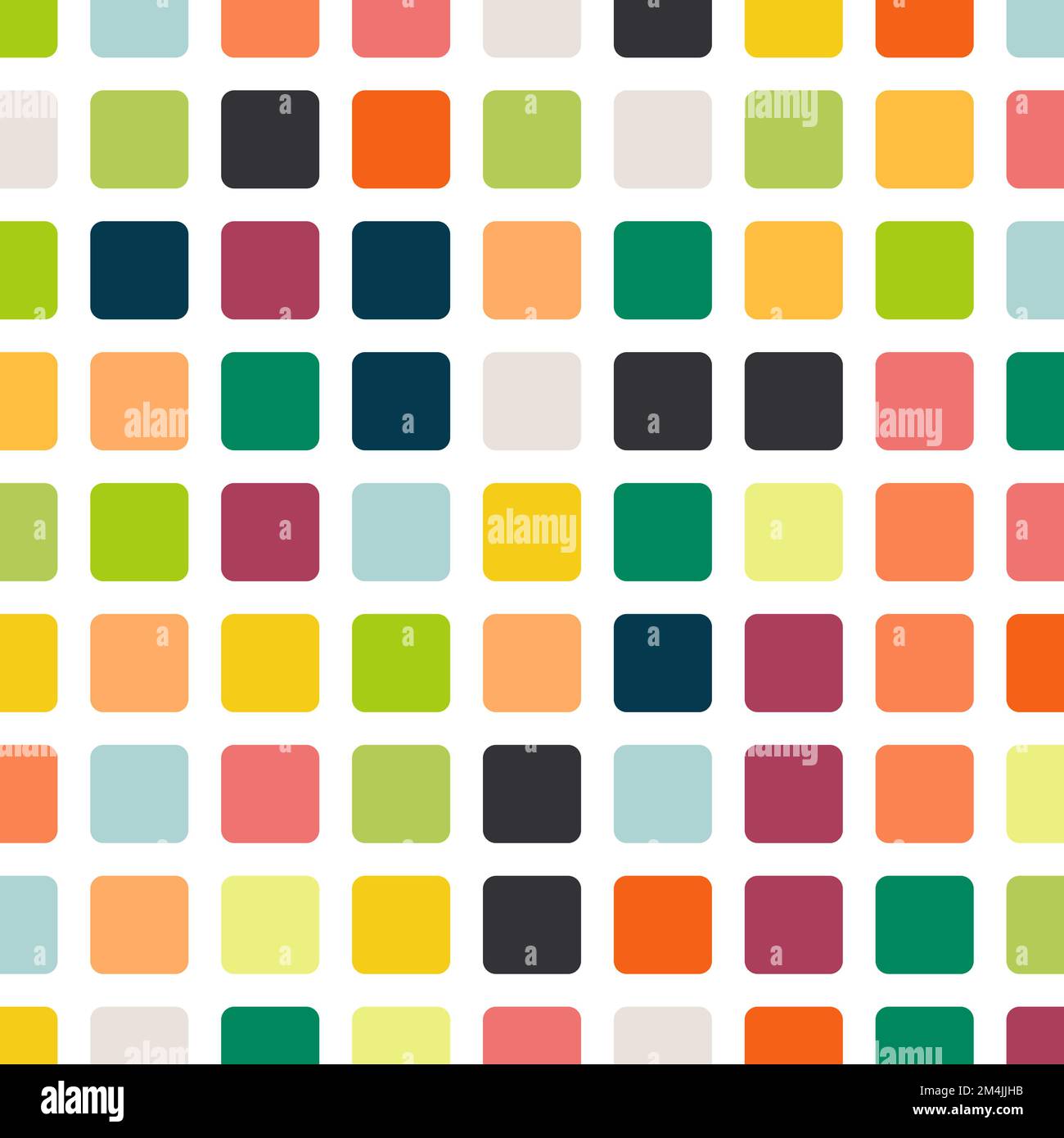 Color checkered squares background generative pattern illustration ...