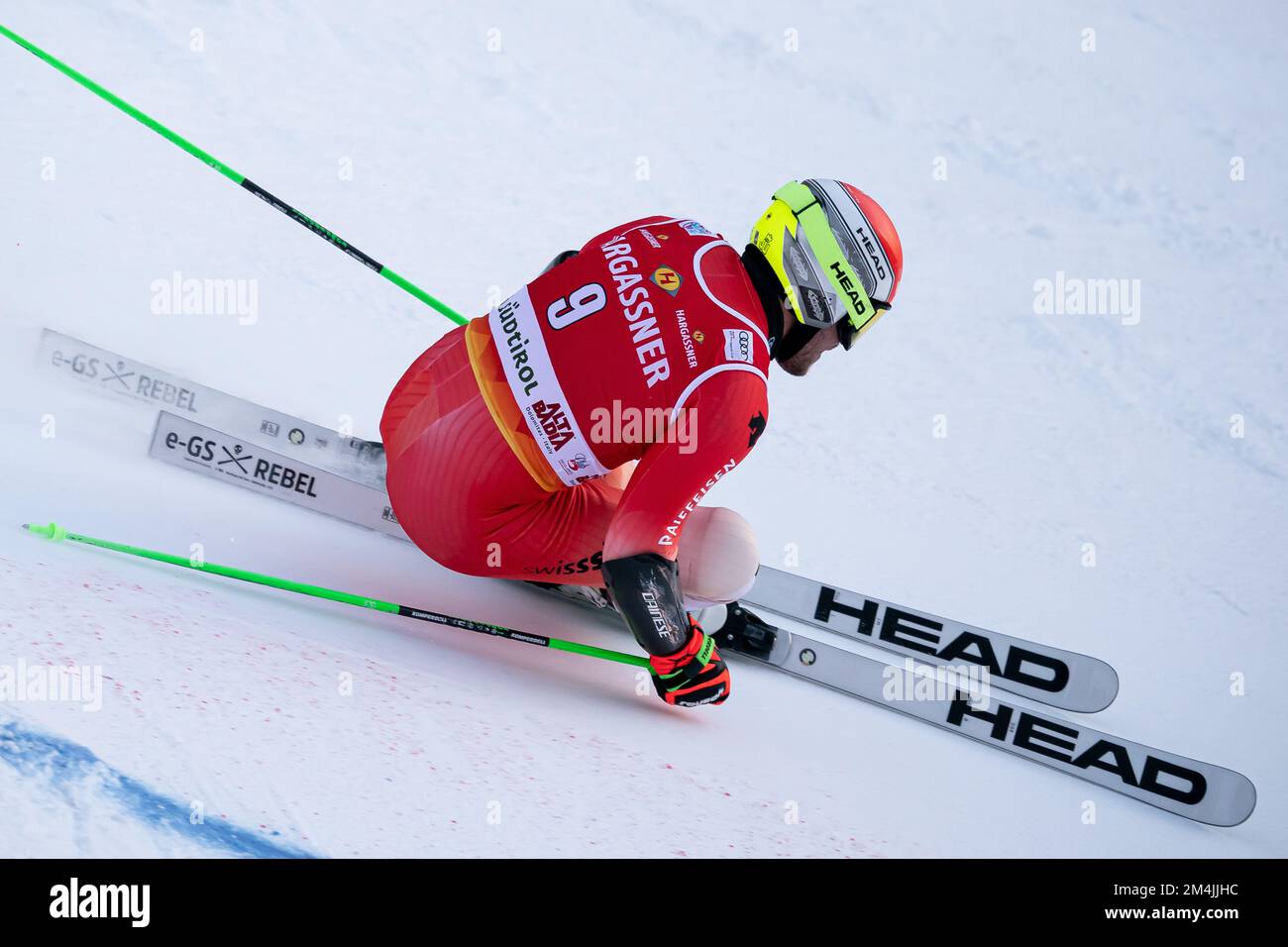 Alta Badia, Italy 18 December 2022. MURISIER Justin (Sui) competing in ...